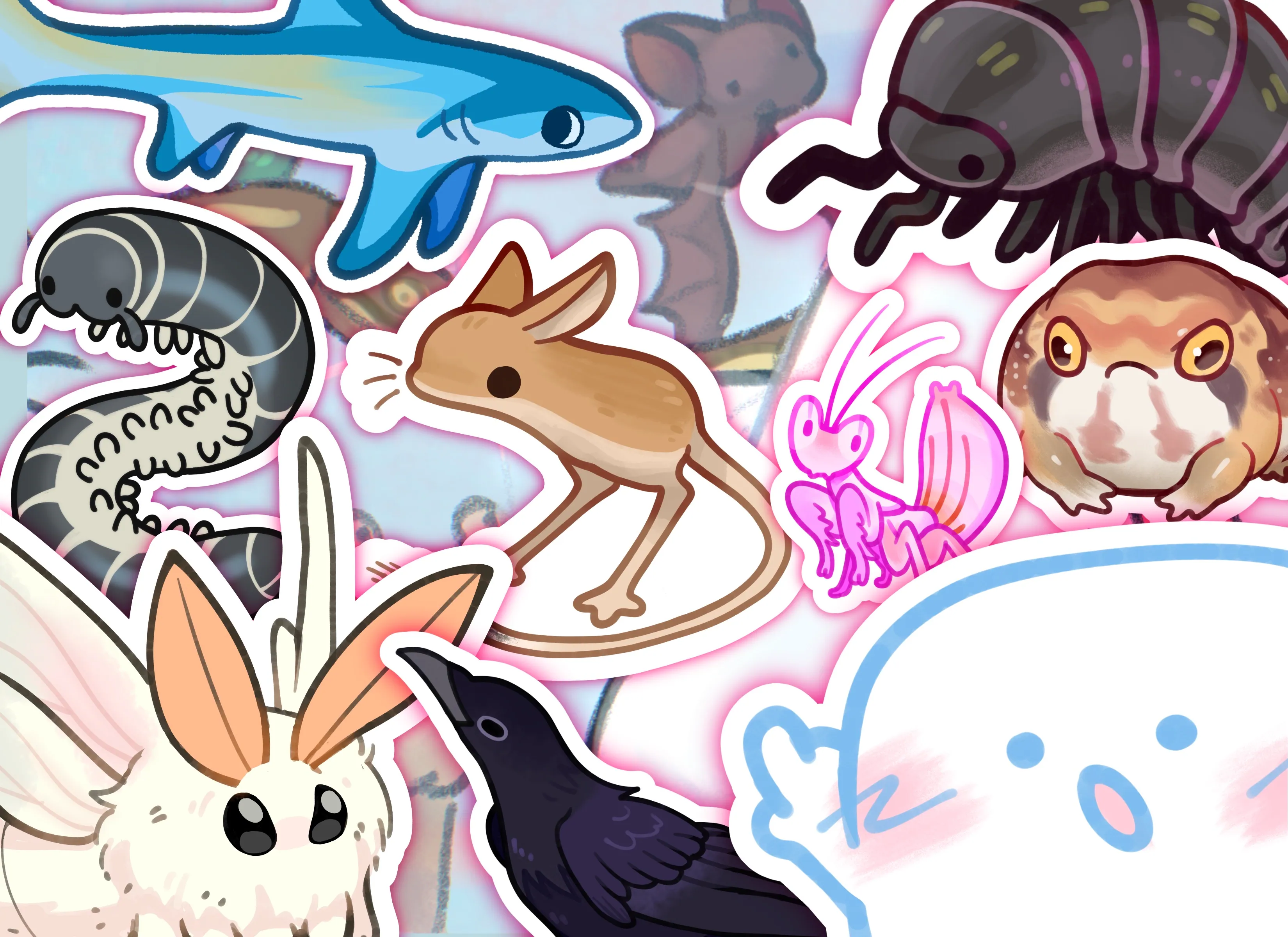 i draw your favourite animal!! (pets included) by mabelcreature ...