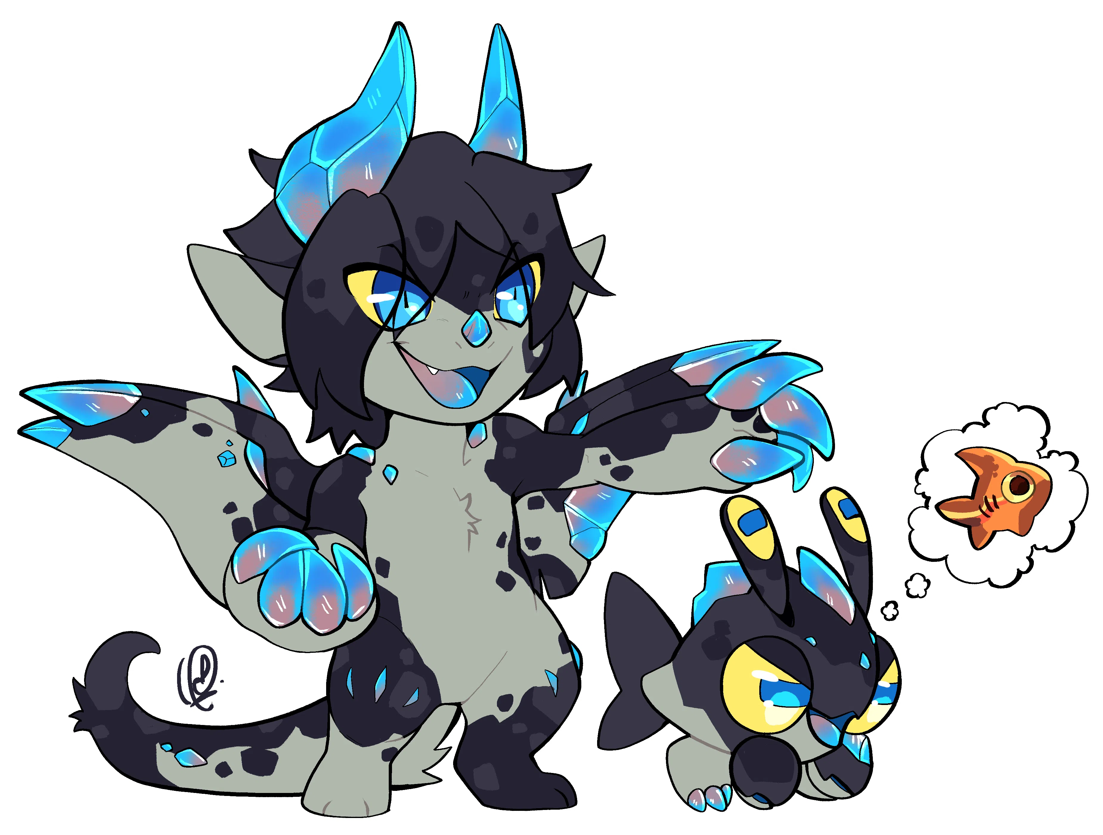 Flat Colored Cheebs by Ryrys (@ryrees) | VGen