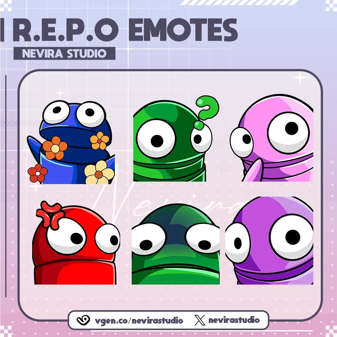 REPO emotes | VGen