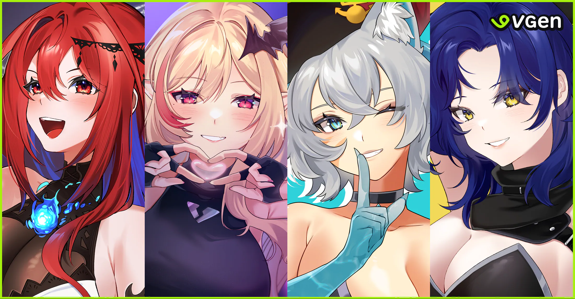 Surprise me! Skeb-like halfbody by bakedeath (@bakedeath) | VGen