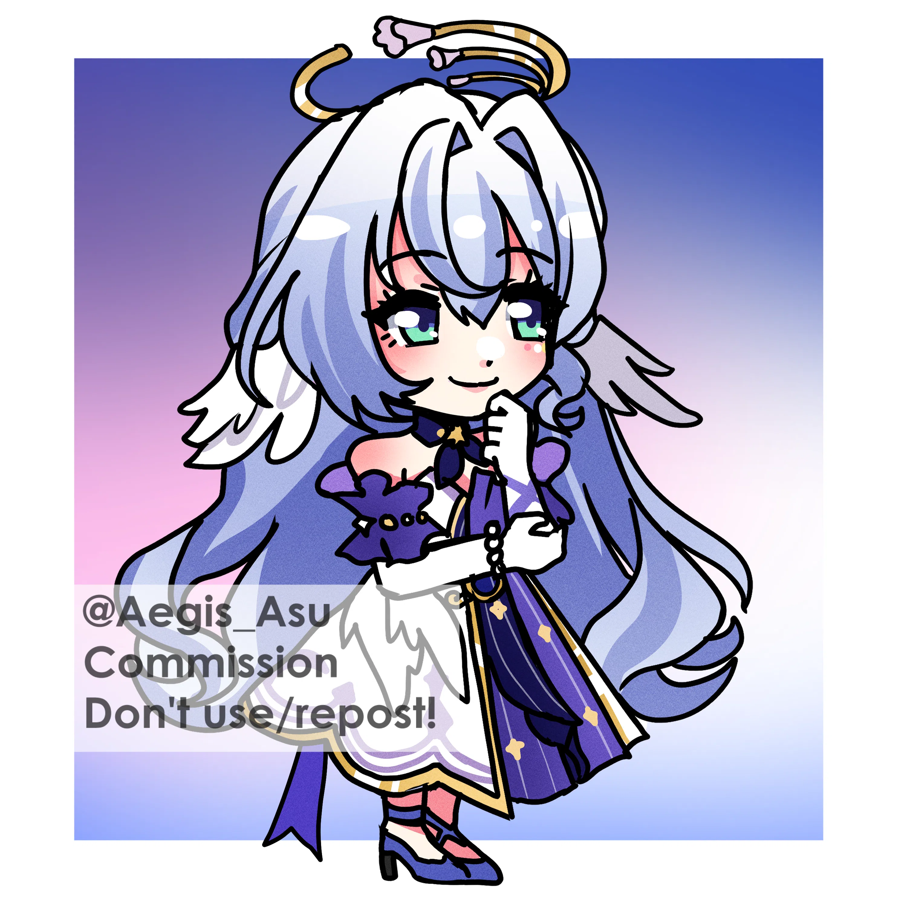 Full Body Chibi by Asu (@AegisAsu) | VGen