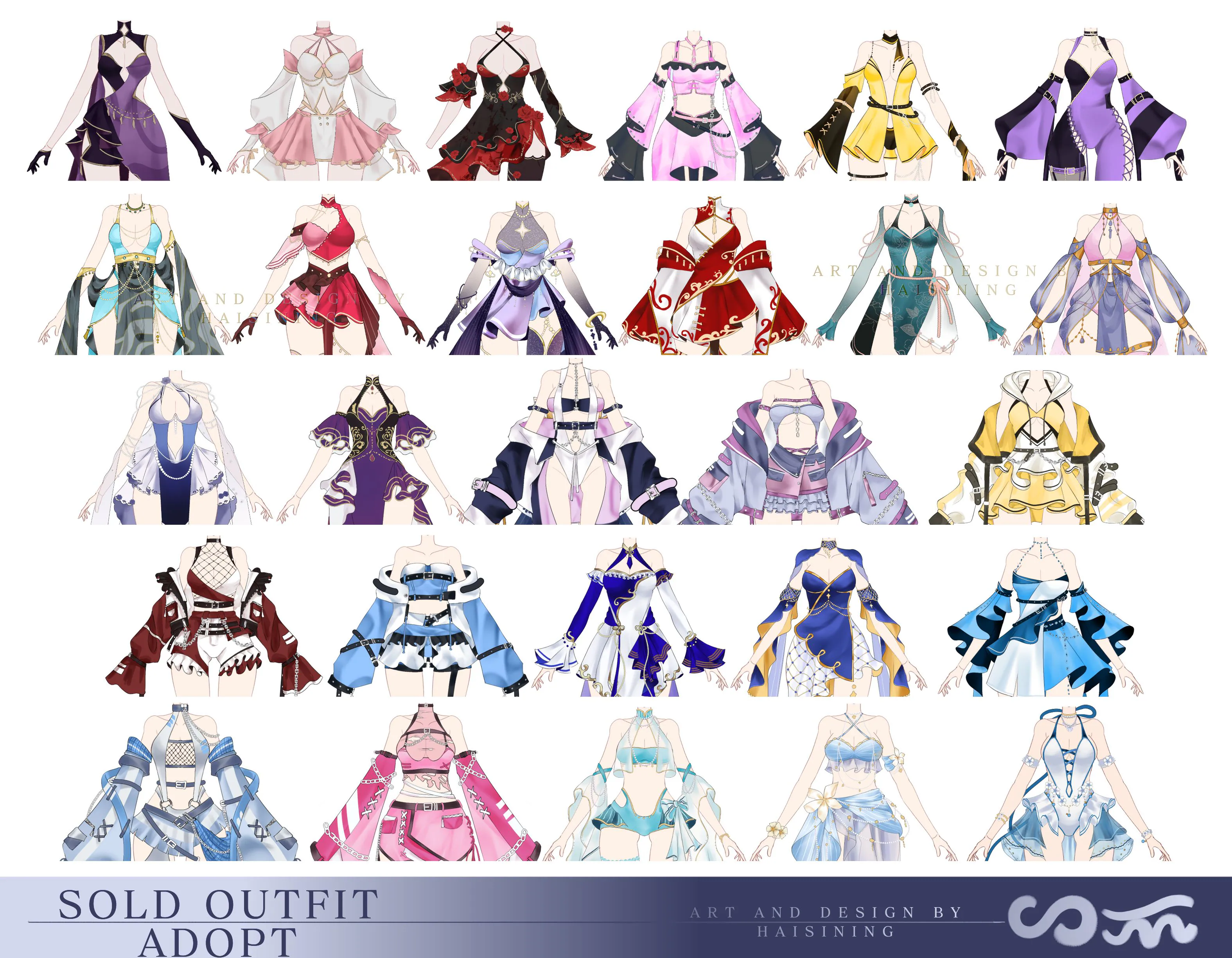 Custom Outfit Design by Hai (@Hai) | VGen