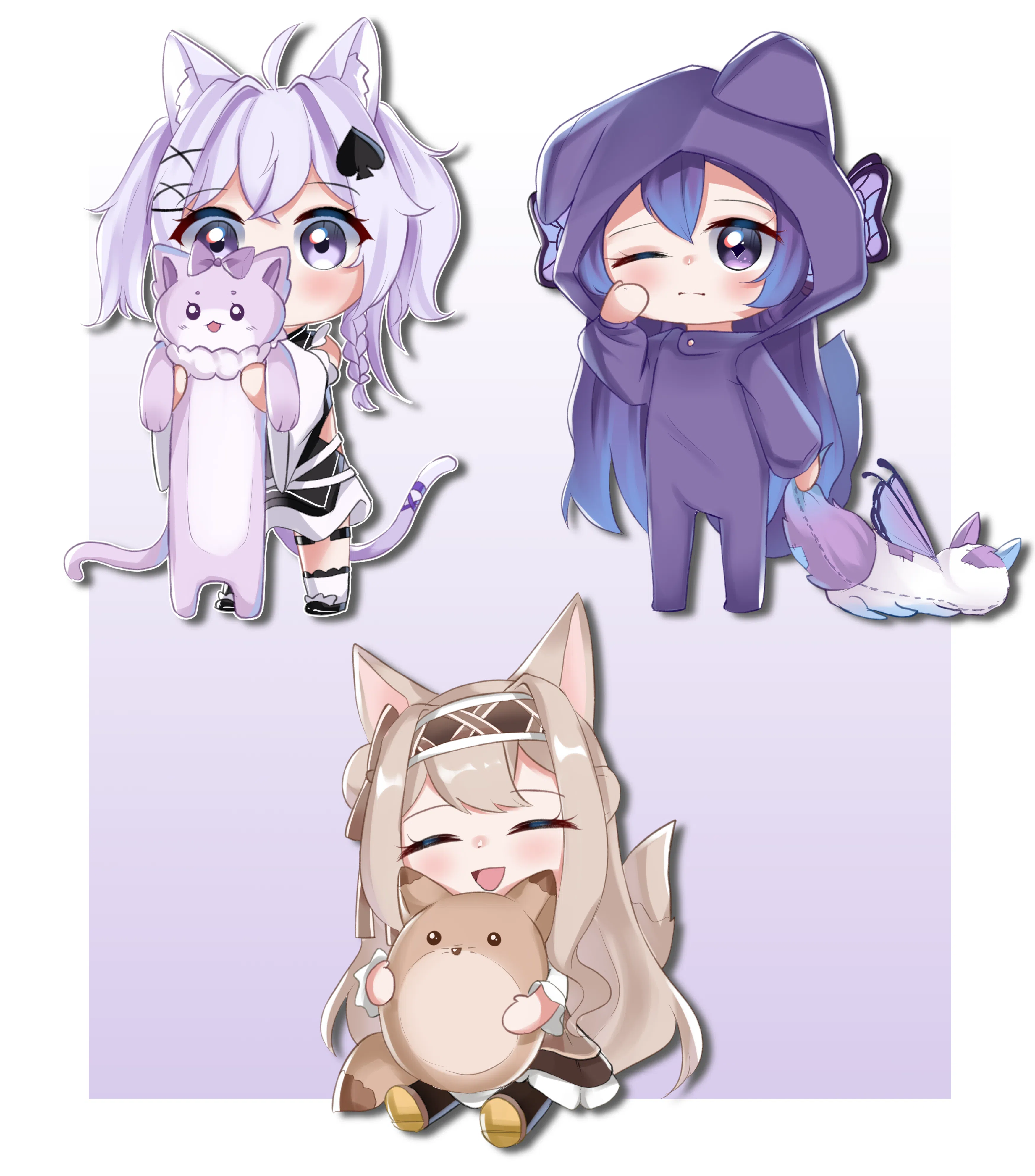 YCH Chibi - Pet/Mascot by Valella (@ValellaMoon) | VGen