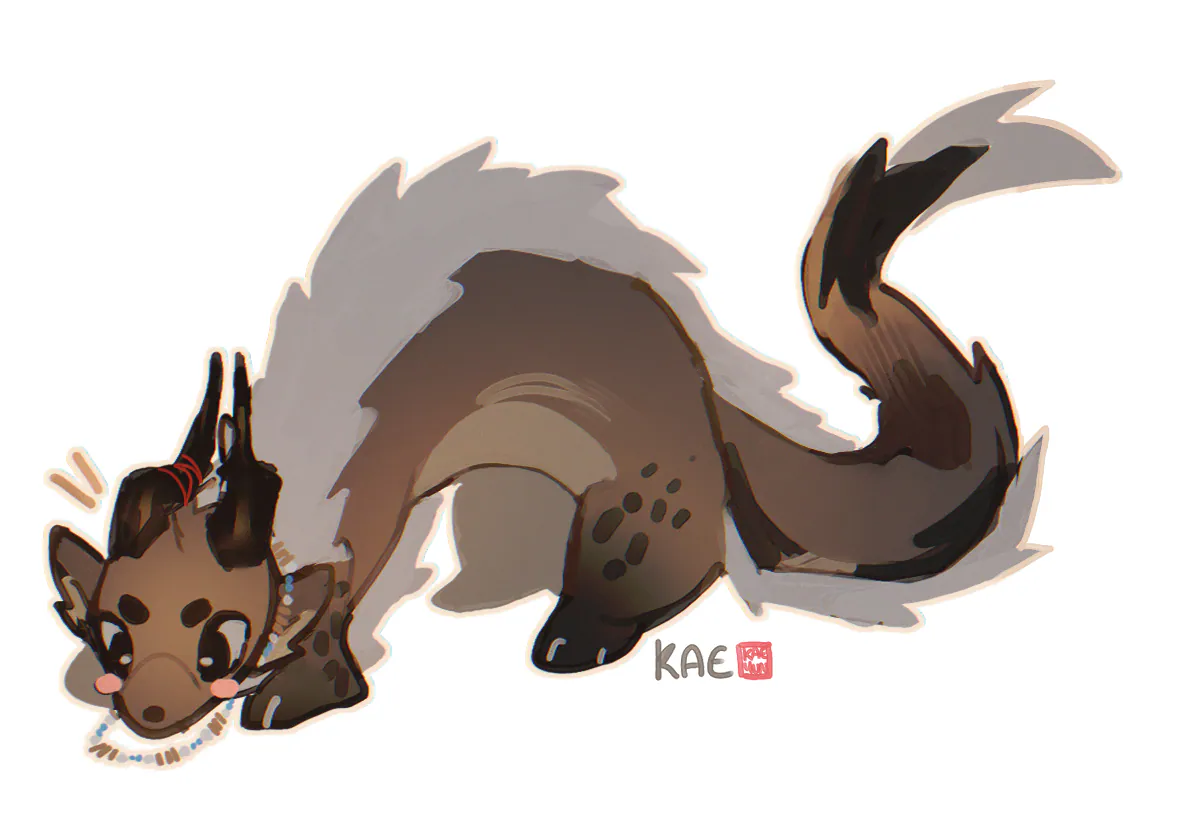 Surprise Animal/Creature Doodle by Kae (@Kaeyun) | VGen