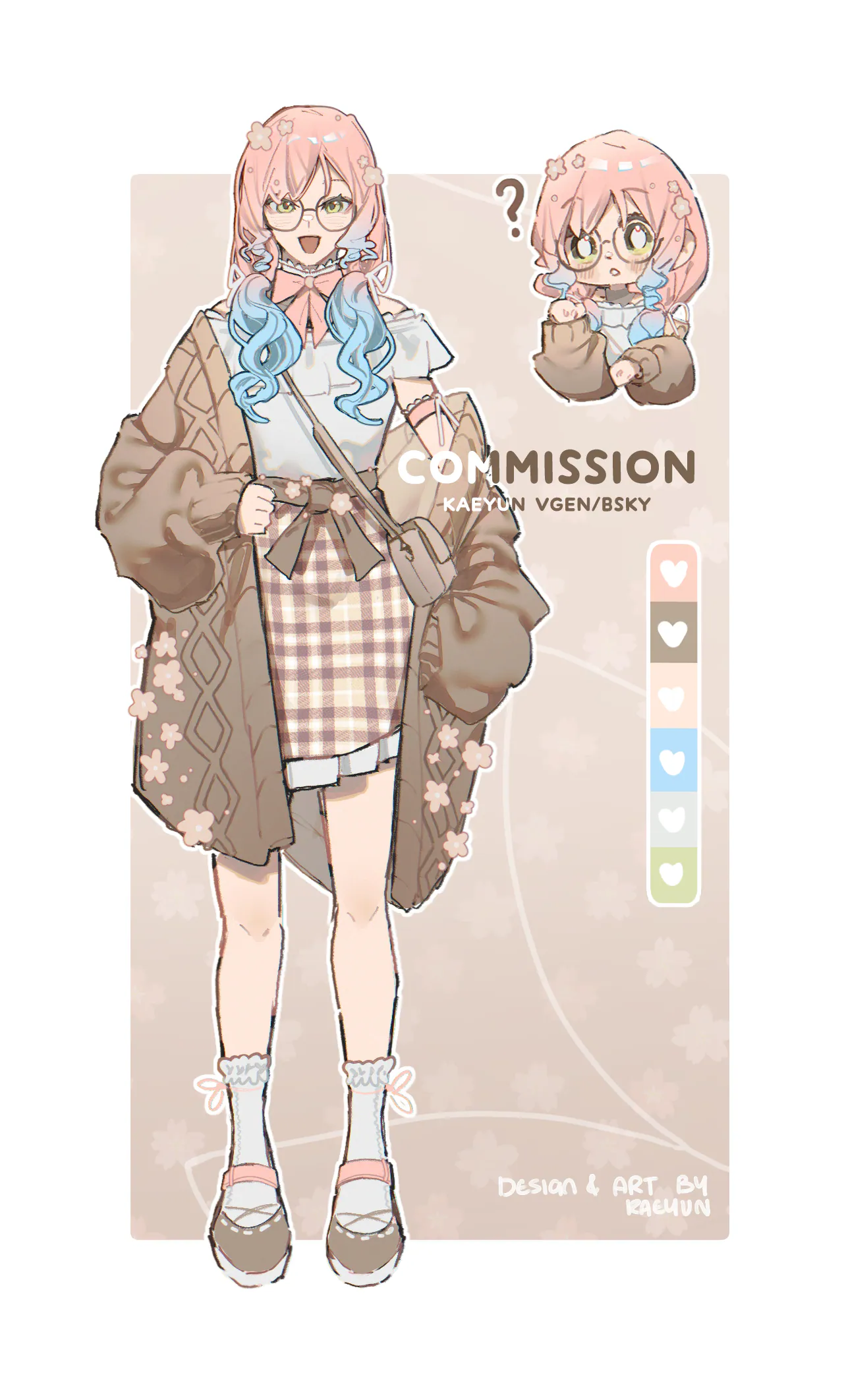 Character/outfit Design by Kae (@Kaeyun) | VGen