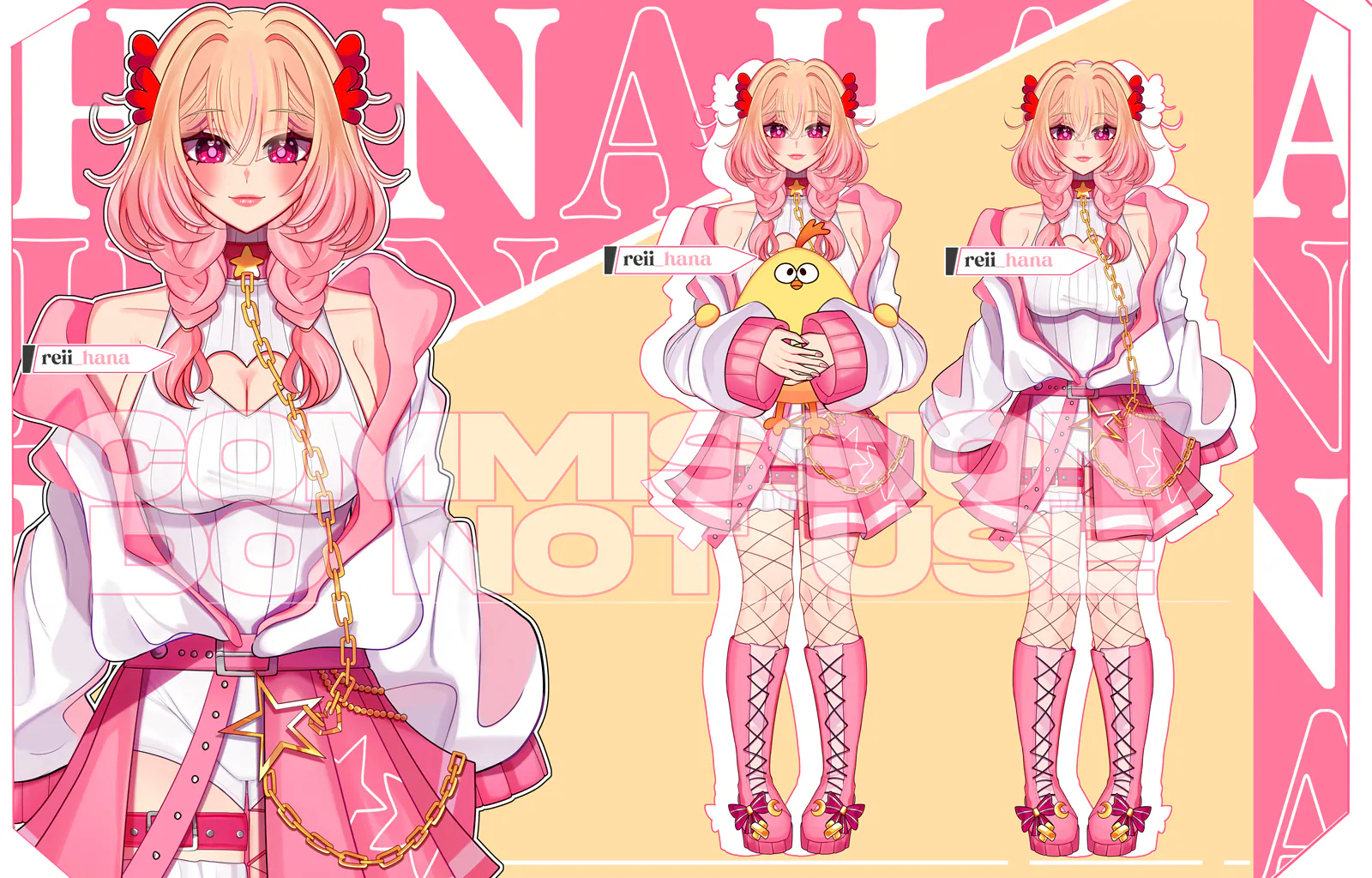 Live2D Model by rei_hana (@rei_hana) | VGen