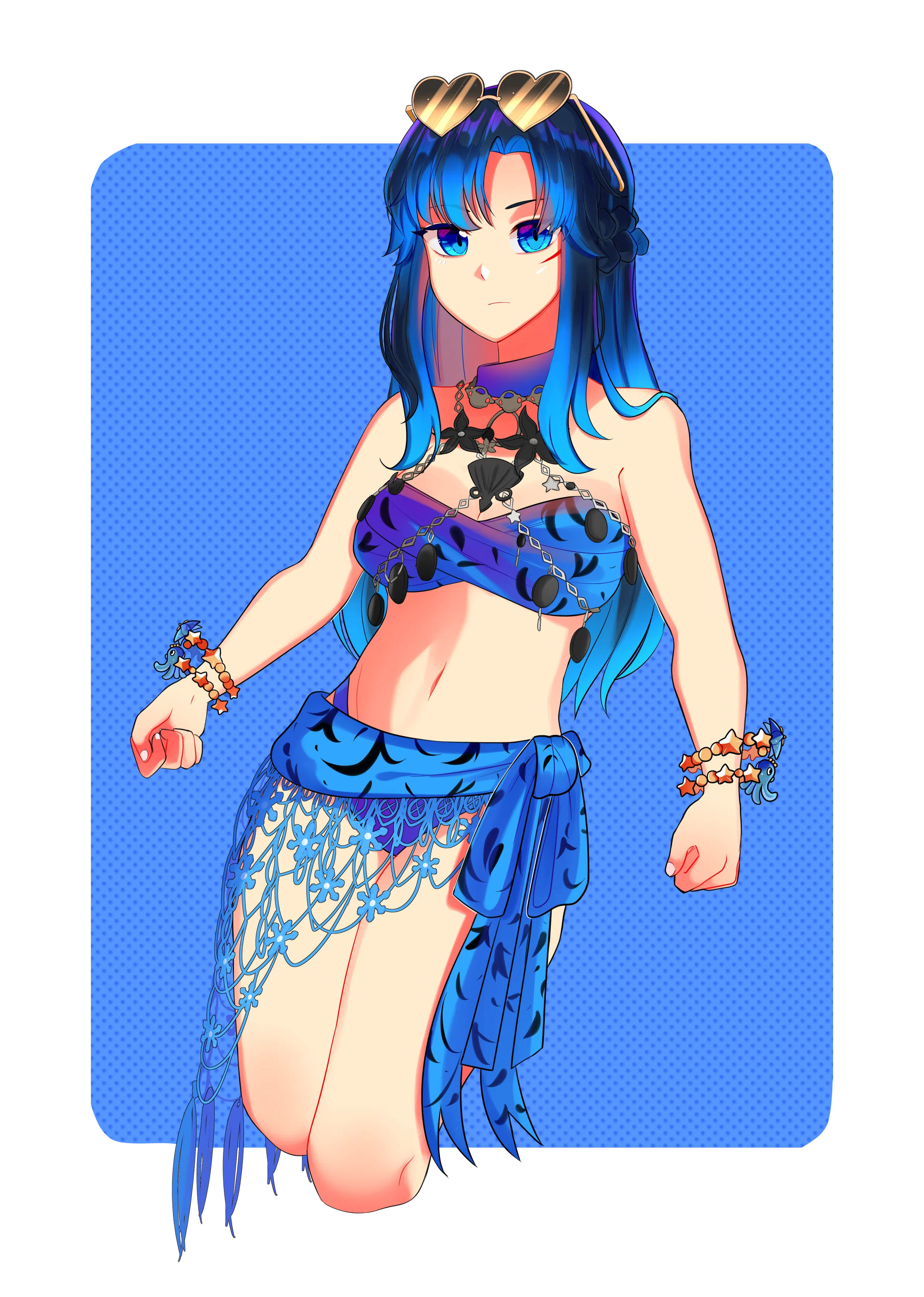 Thigh-Up by rei_hana (@rei_hana) | VGen