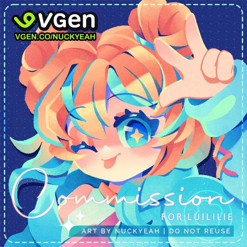 Avatar Commission by Nucky ⚡️ (@nuckyeah) | VGen