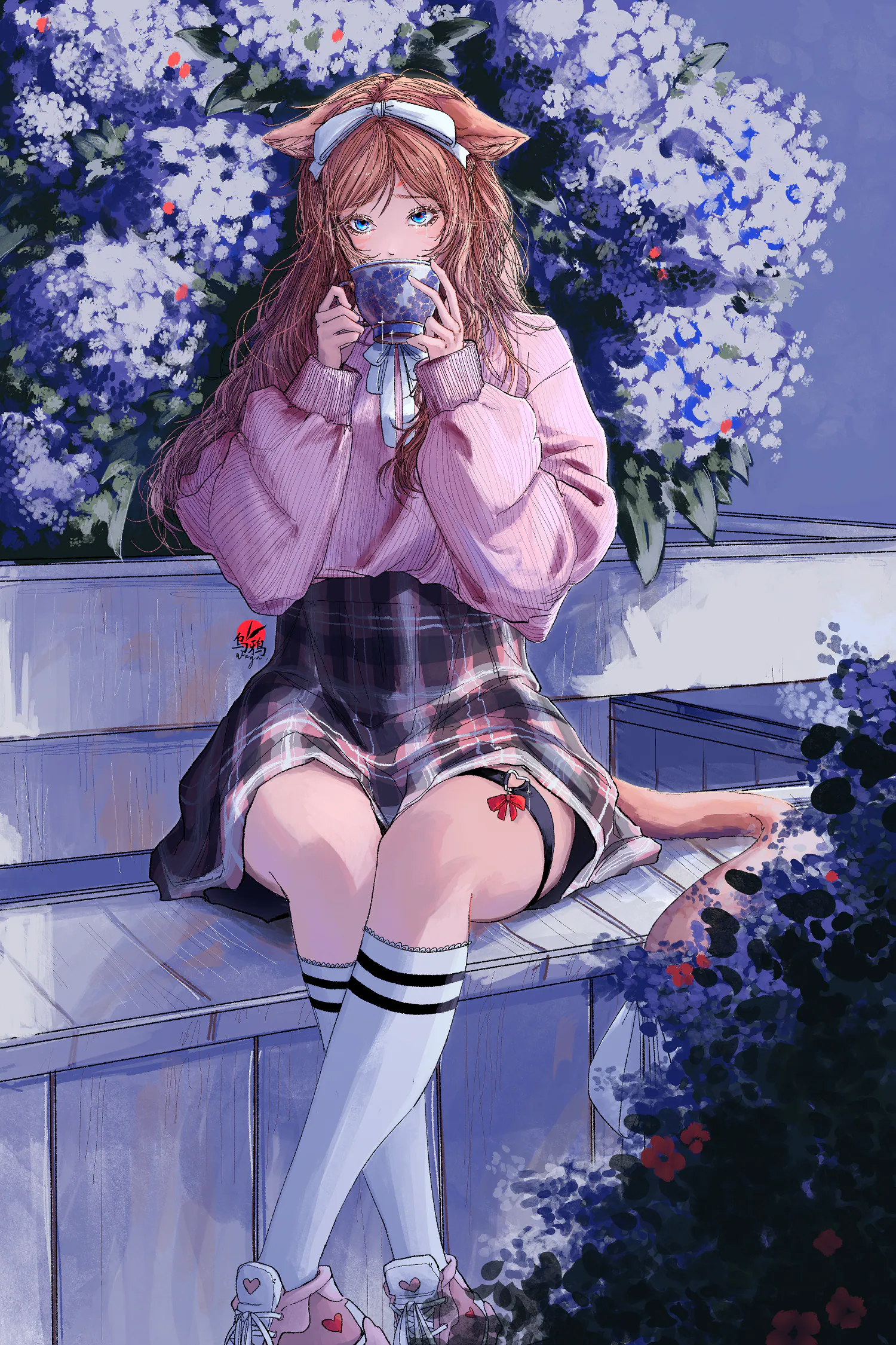 rendered illustration 🌠 by wuya (@wuya) | VGen