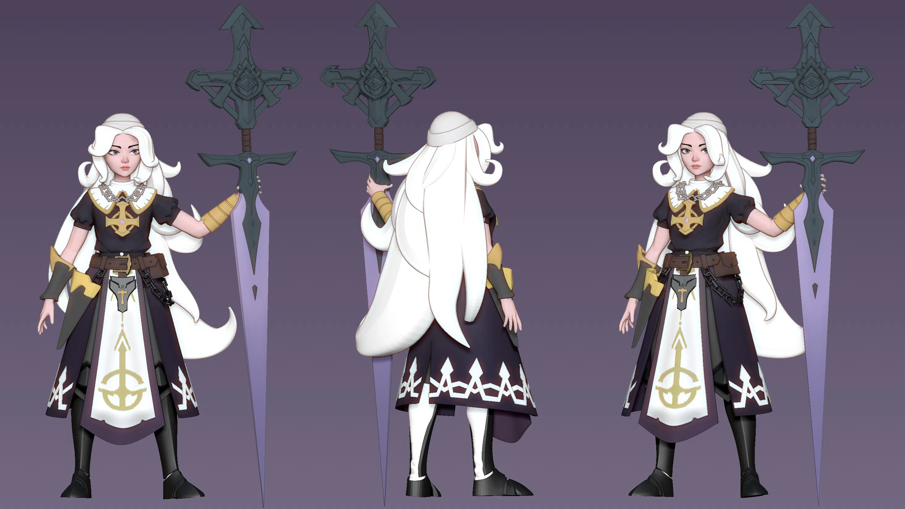 Any 3D Character Model by Age (@Age) | VGen