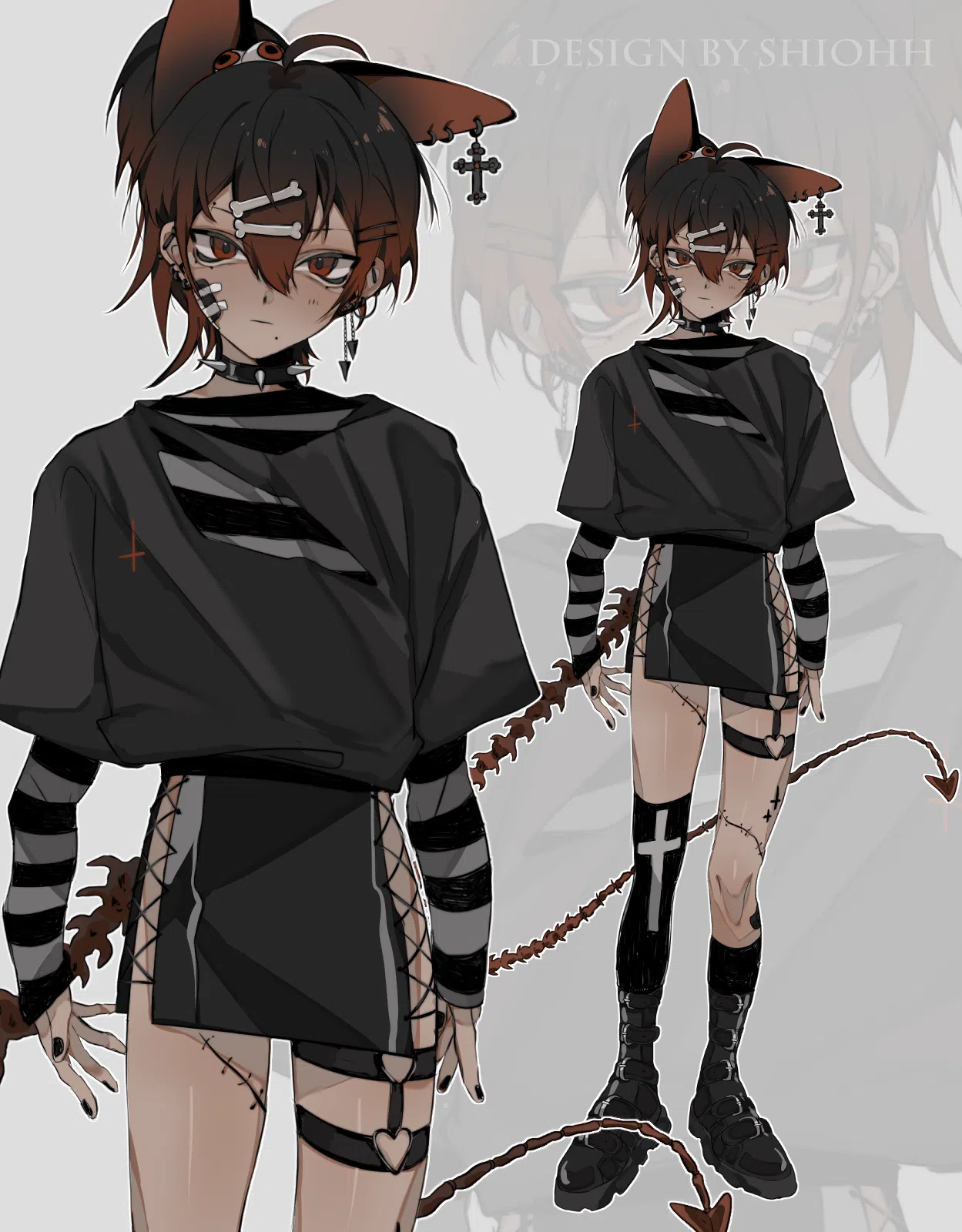 Custom Character Design by SHIO塩 (@Shiohh) | VGen