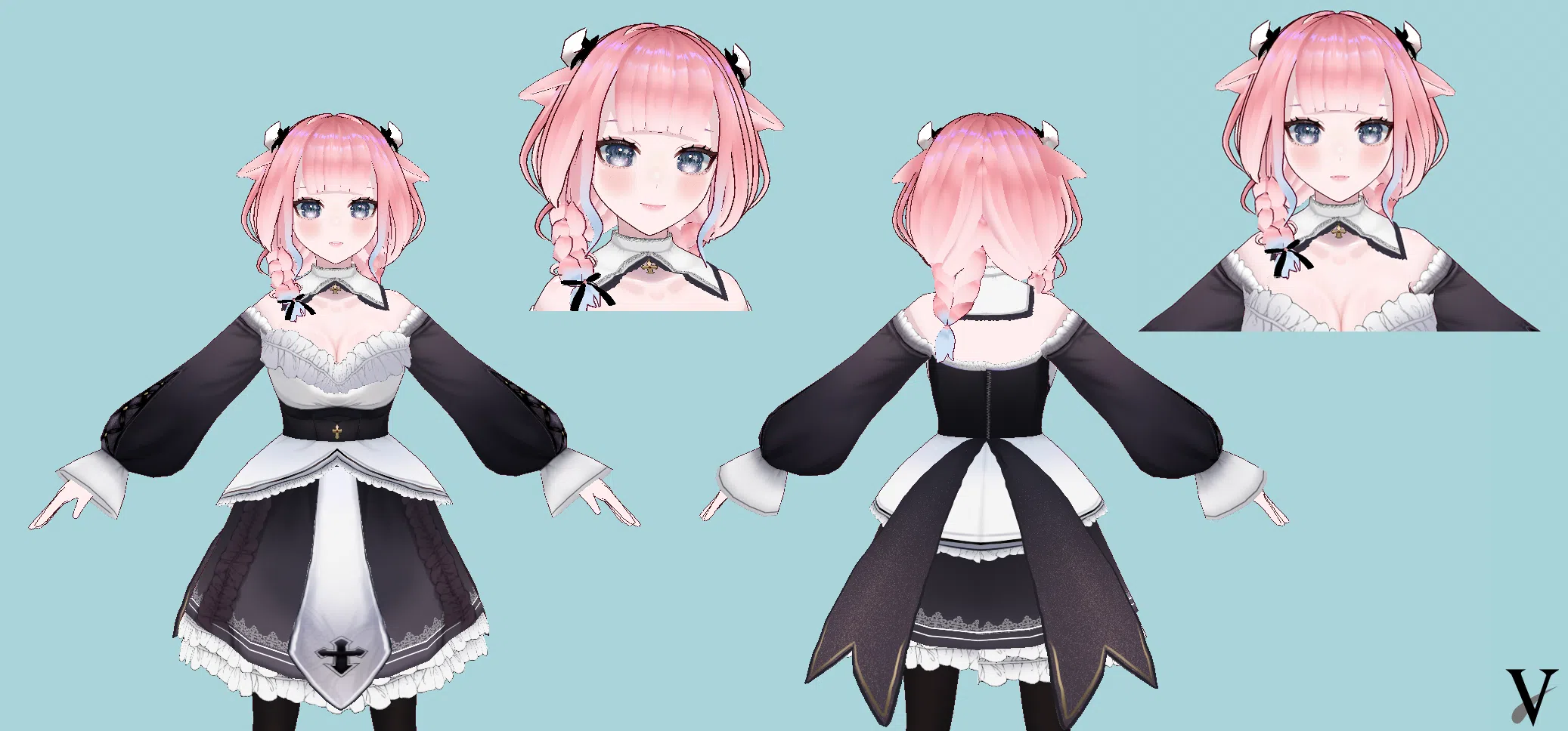 3D models by Ayrinsama (@Ayrinsama) | VGen