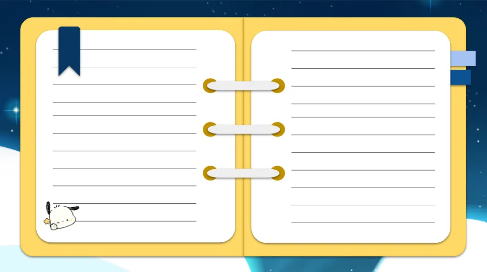 Custom VTuber Debut Slides! by Cherub (@cherubstreamz) | VGen