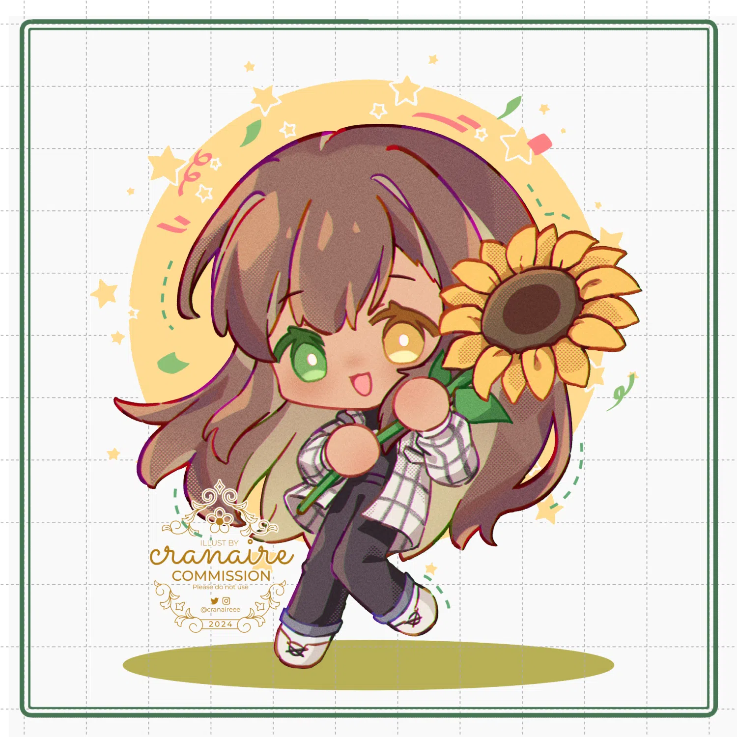 Macaron Chibi by Cranaire (@cranaireee) | VGen