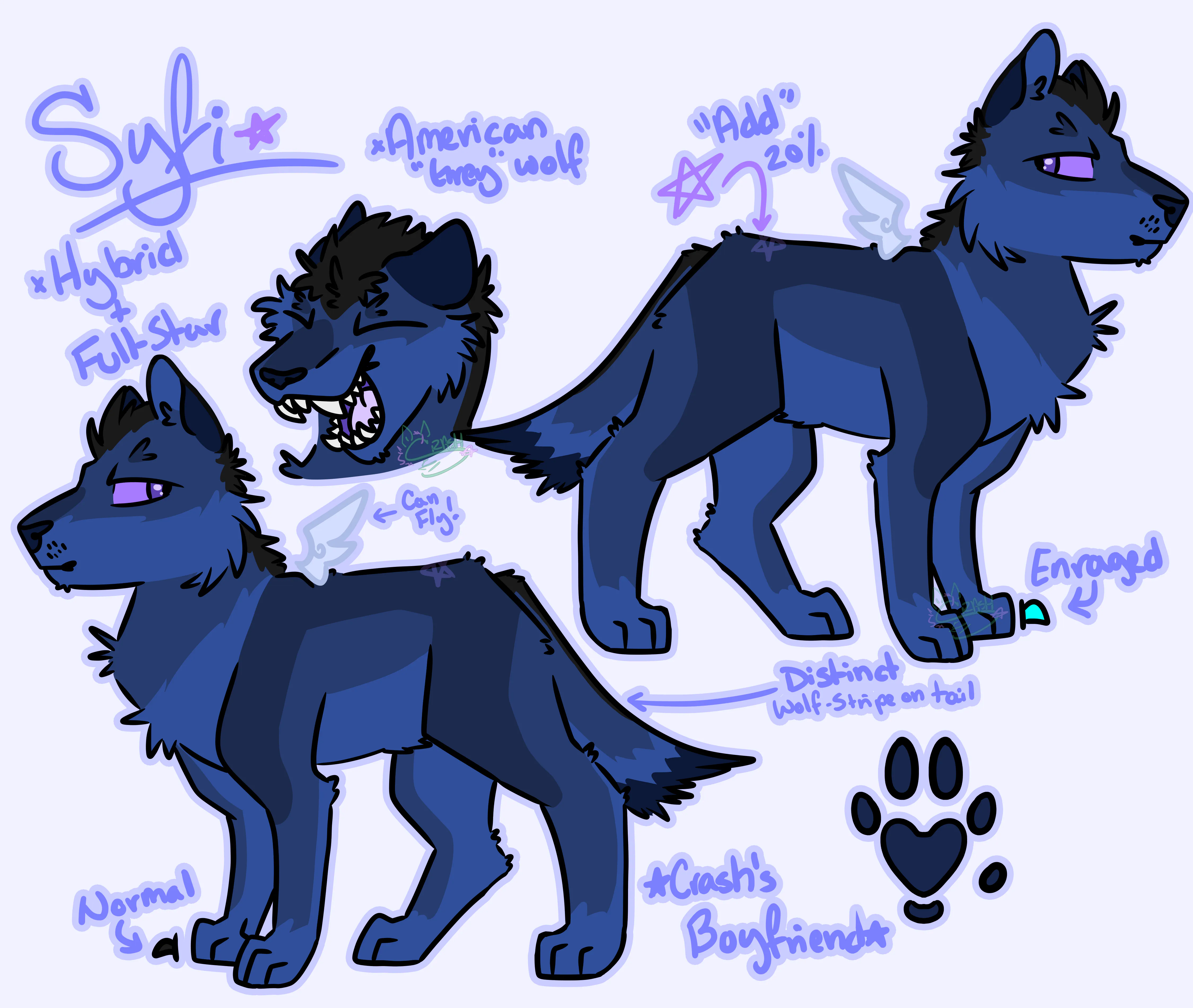 Reference Sheets by Crash (@crashh-ed) | VGen