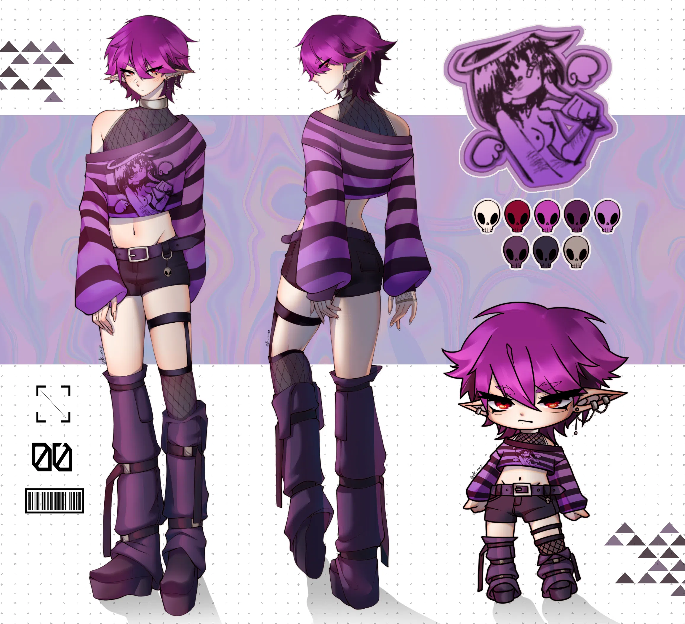 Character Design! by RenRen (@DK_renya) | VGen