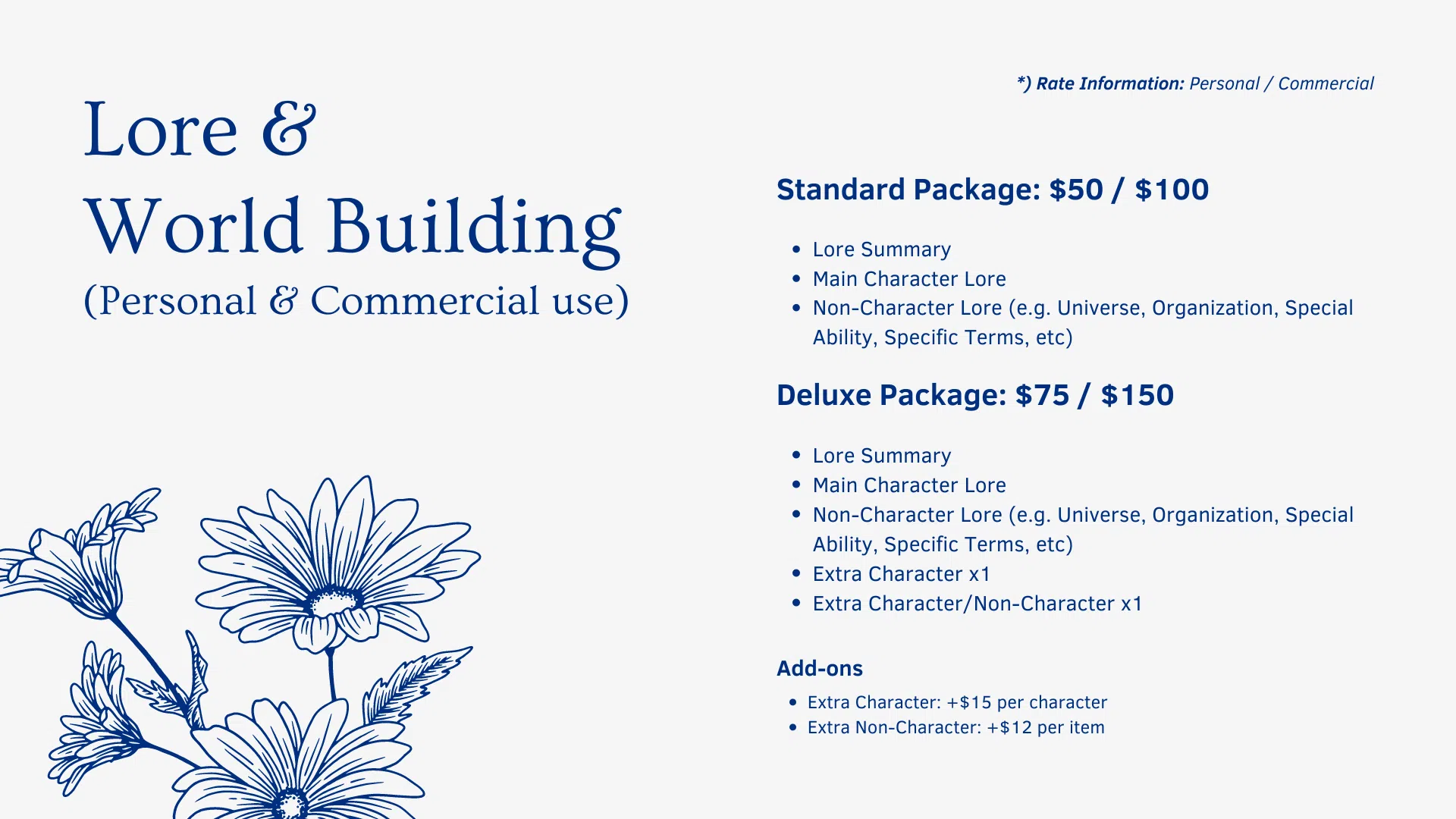 Lore & World Building (Personal & Commercial Use) by Adventia (@Adventia) | VGen