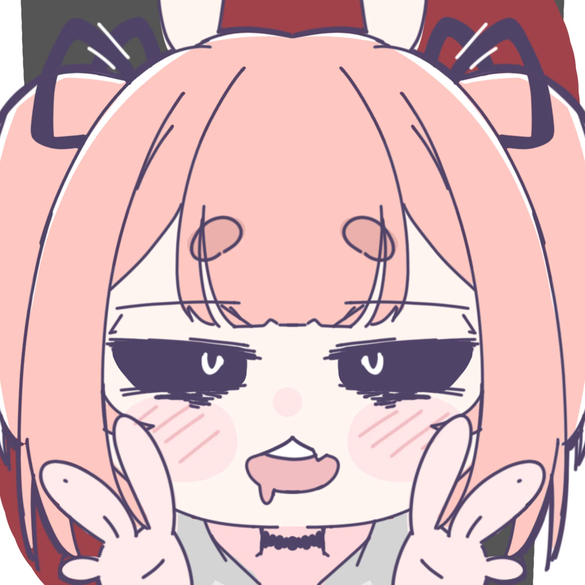 YCH Mimukauwa Nice Try Emote (24-48H Delivery) by nemuri ∙ ねむり- L2D ...