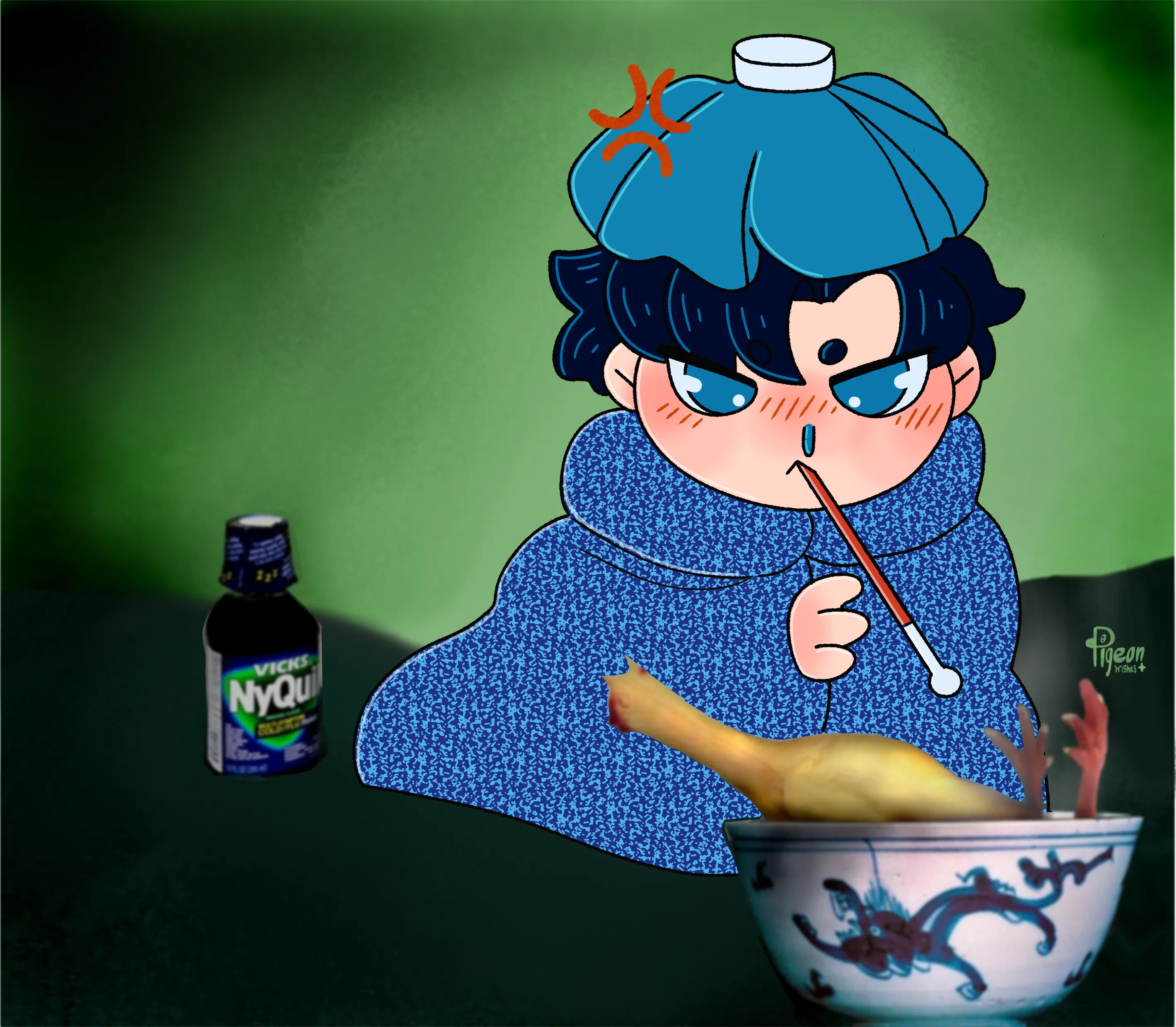 Silly goofy lil guy drawings by Pigeon_wishes (@Pigeon_wishes) | VGen