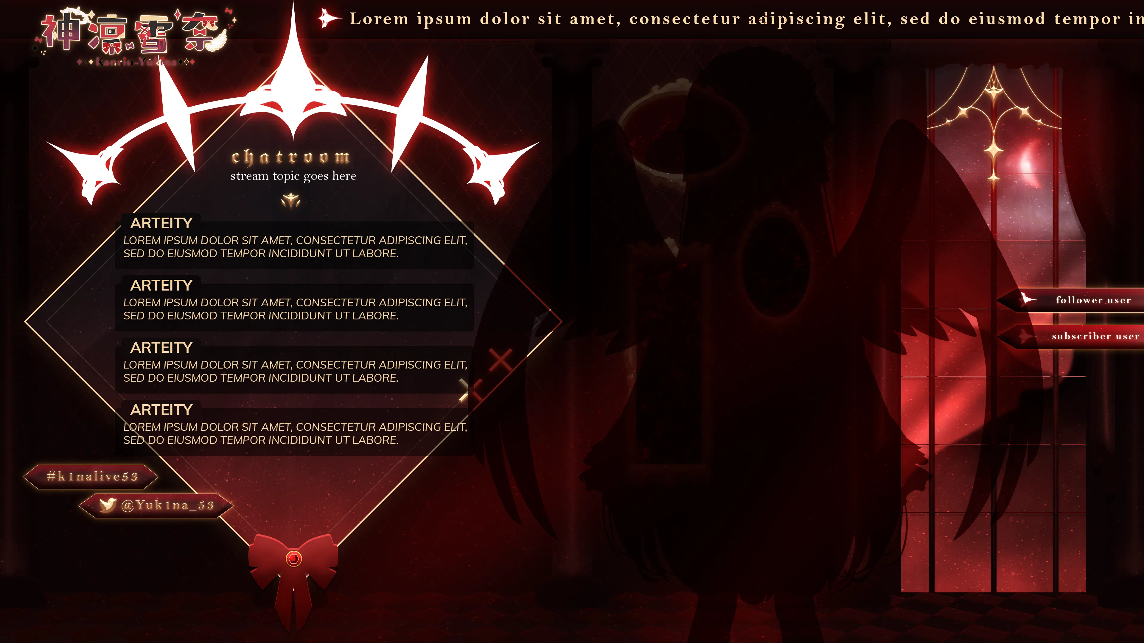 Arty 𓆩 𓆪 VDesigner (@arteity) | VGen