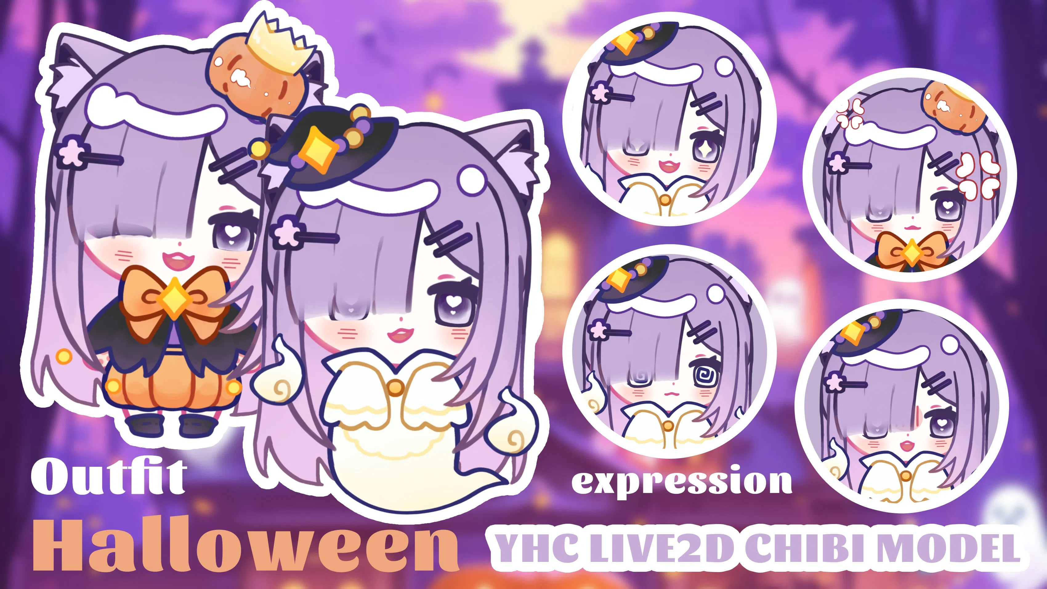 Live2D Art: Artist Group 3 by DG_studio@Art&Live2D (@KenKenMo6) | VGen