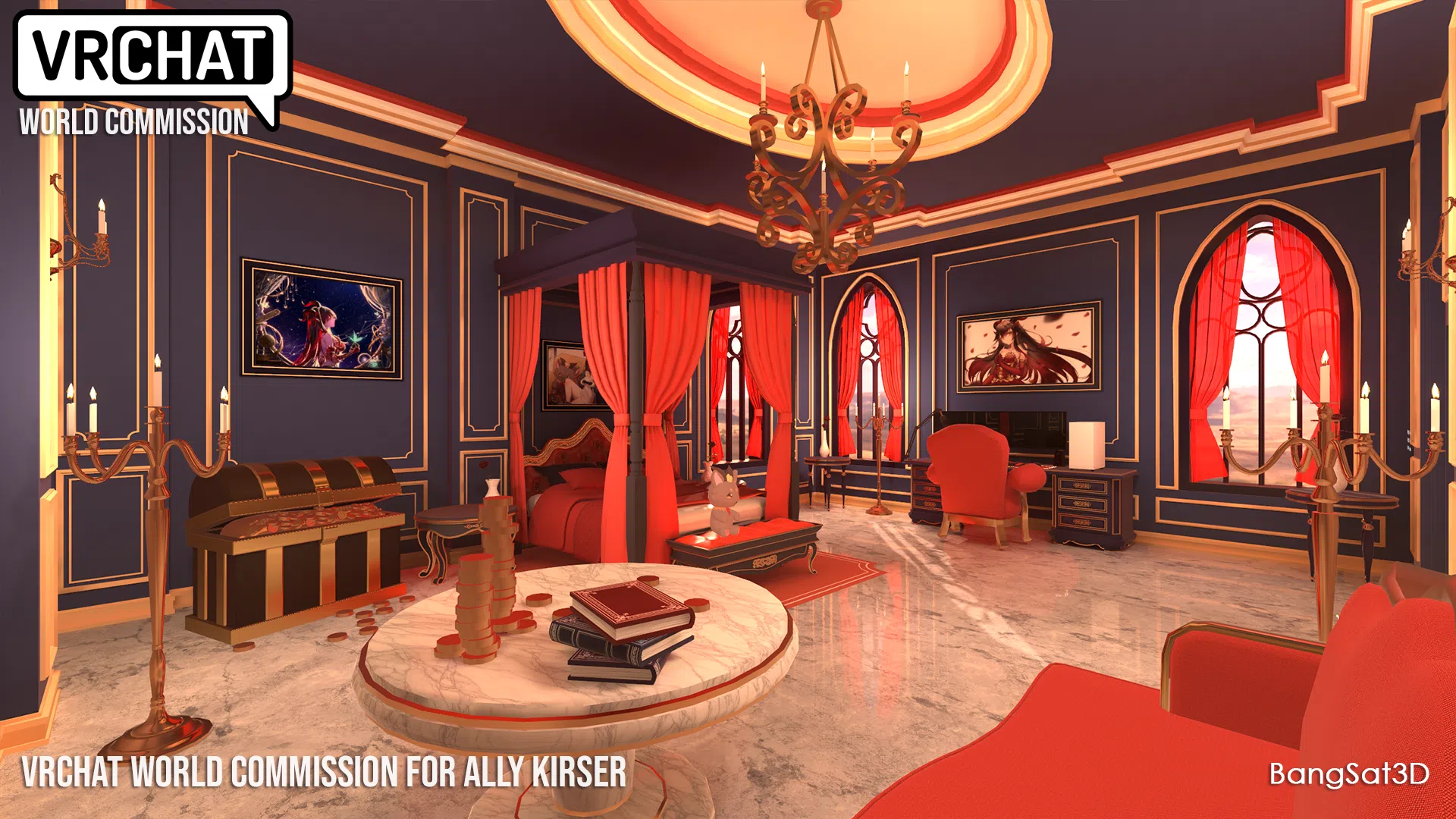 VRChat World Creation by Bang Sat 3D (@BangSat3D) | VGen