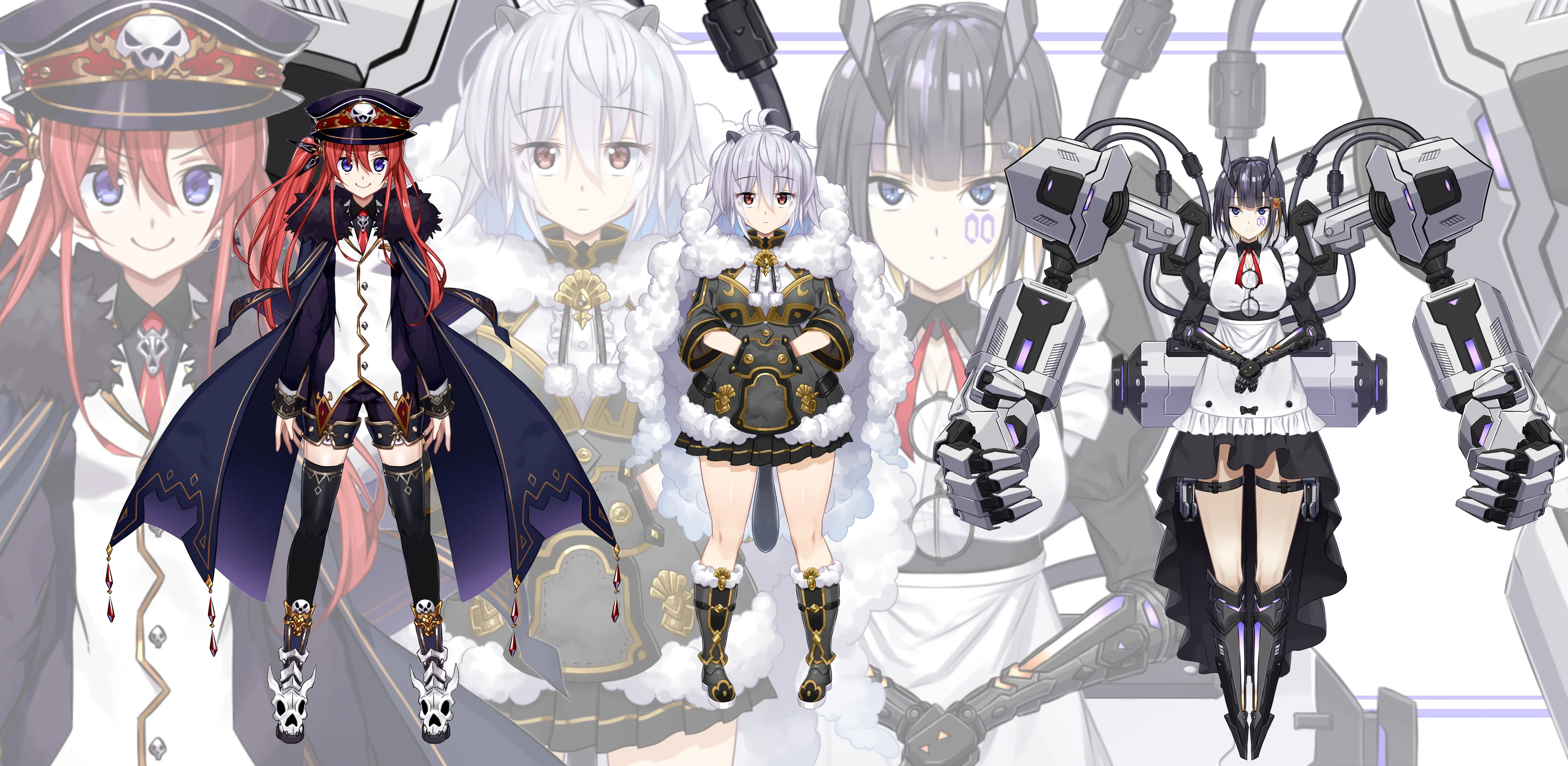 Live2D Model Art by 紅白法師/akashiroboushi (@akashiroboushi) | VGen