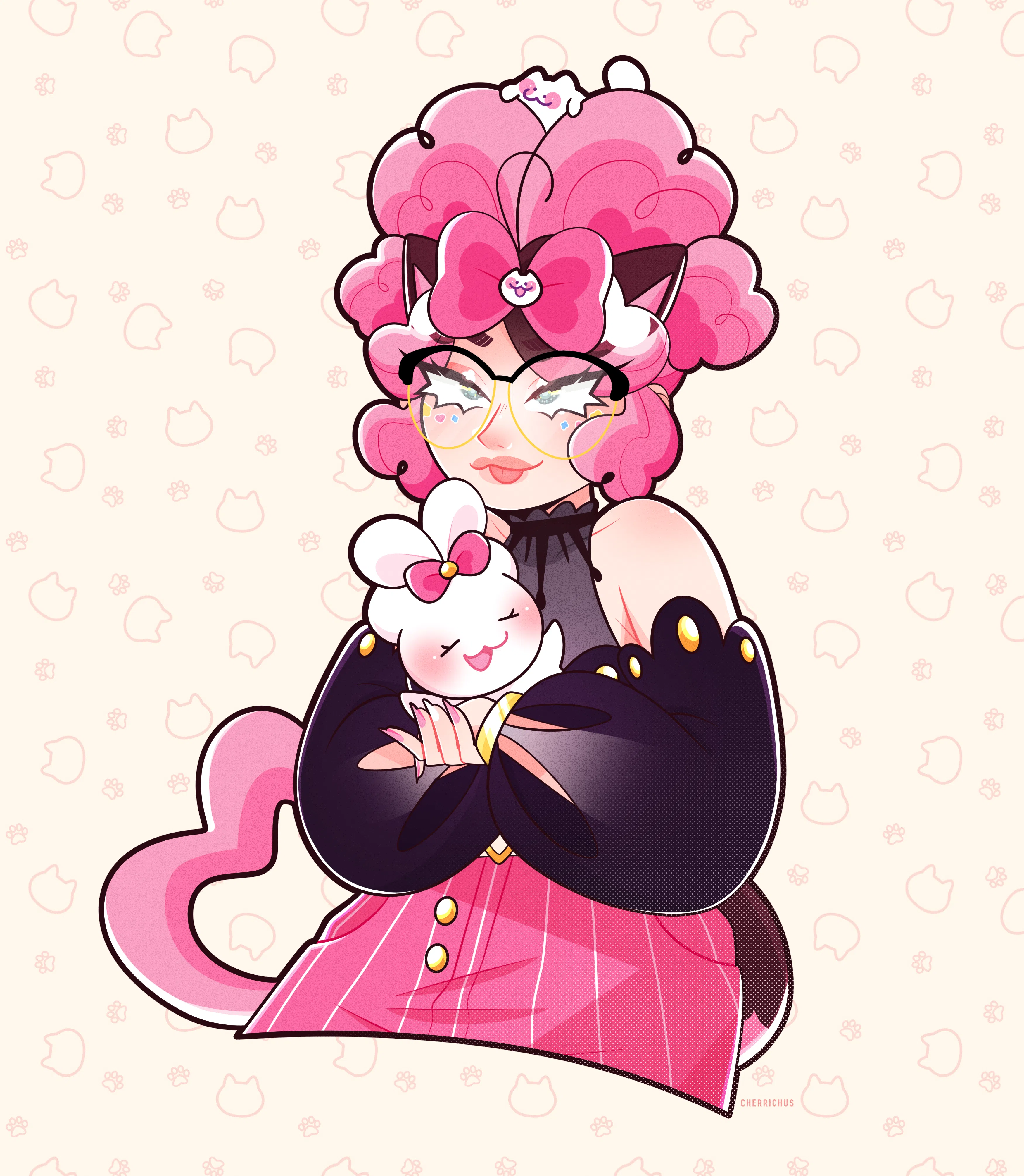 Mascot Design Surprise Skeb by CHERRI🍒 (@cherrichus) | VGen