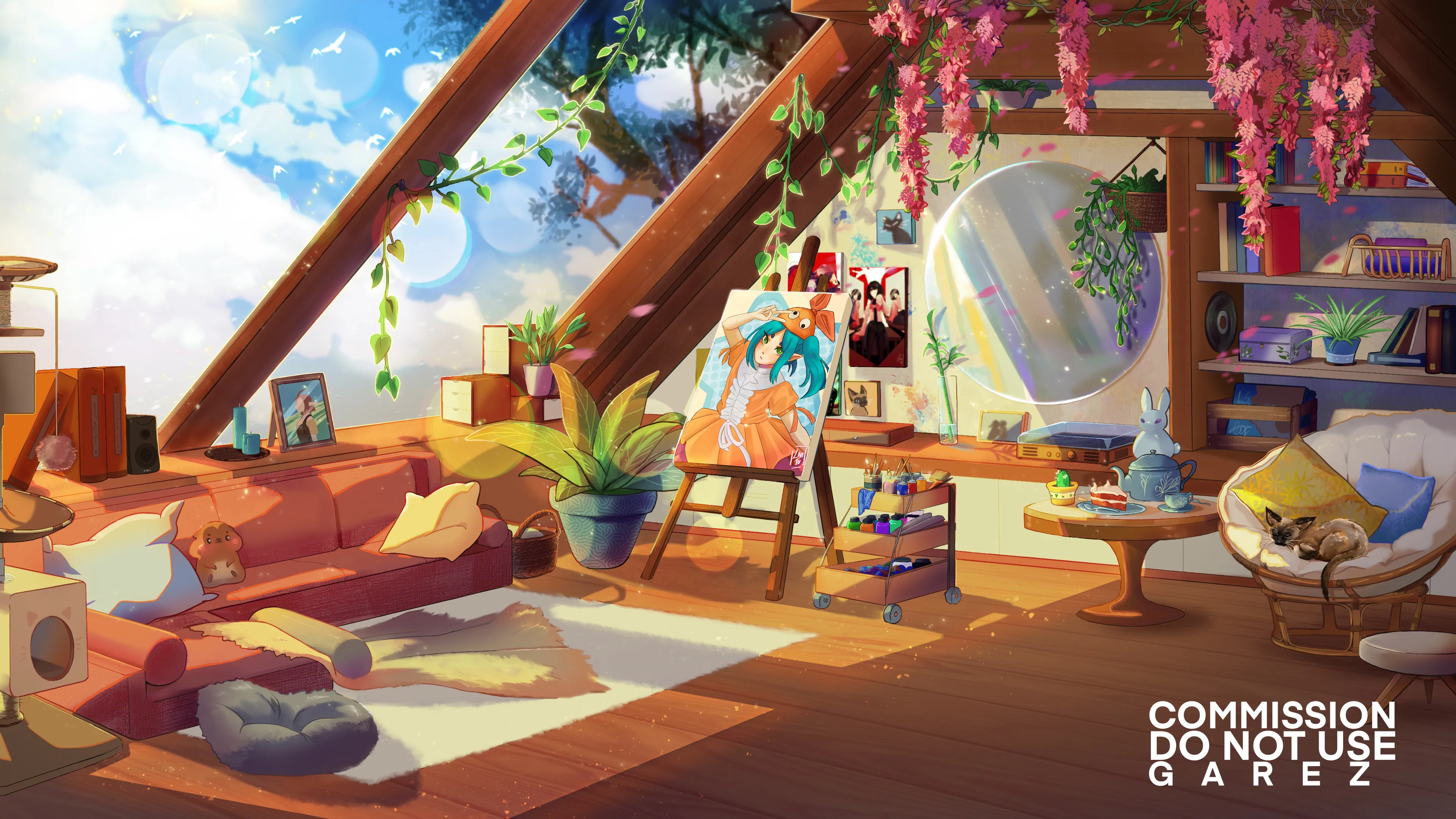 Vtuber Room by Garez (@Garez) | VGen
