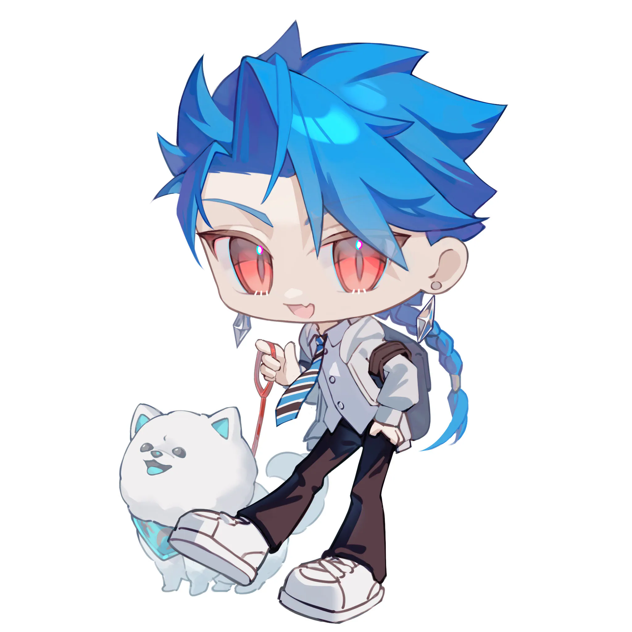 [48h] Sketchy Halfbody Speedpaint by Muling_0v0 (@Muling_0v0) | VGen