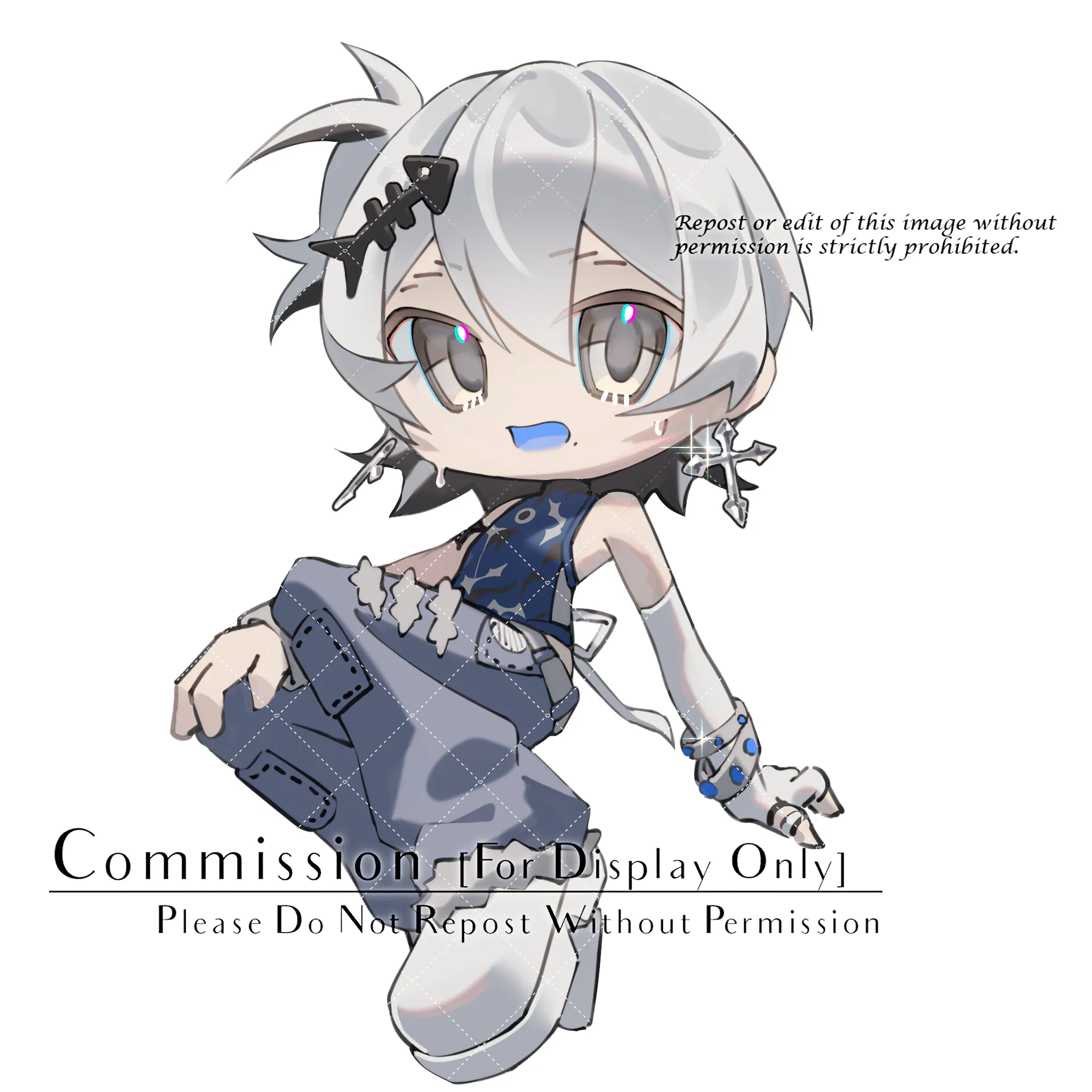 [48h] Sketchy Halfbody Speedpaint by Muling_0v0 (@Muling_0v0) | VGen