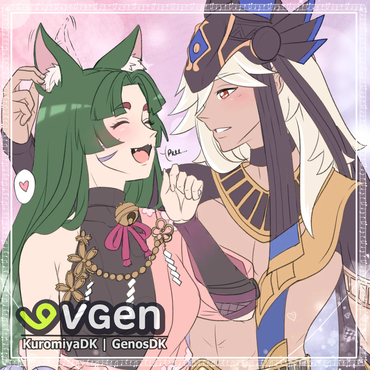 Skeb | Couple FC (Last Slot) by Genos-DK (@kuromiyadk) | VGen