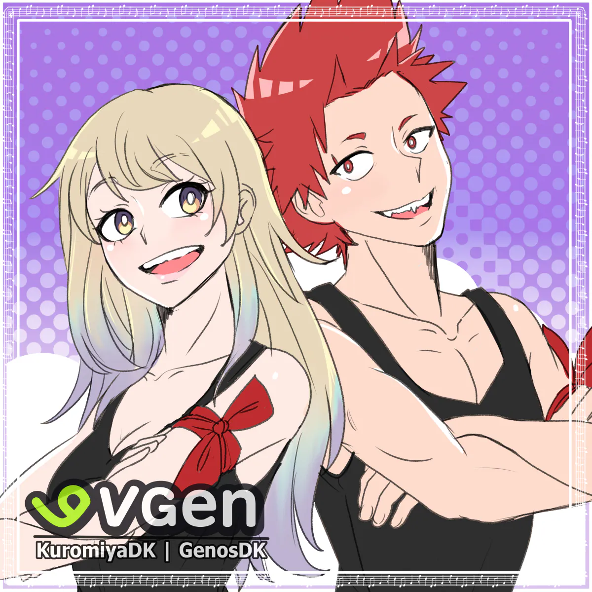 Skeb | Couple FC by Genos-DK (@kuromiyadk) | VGen