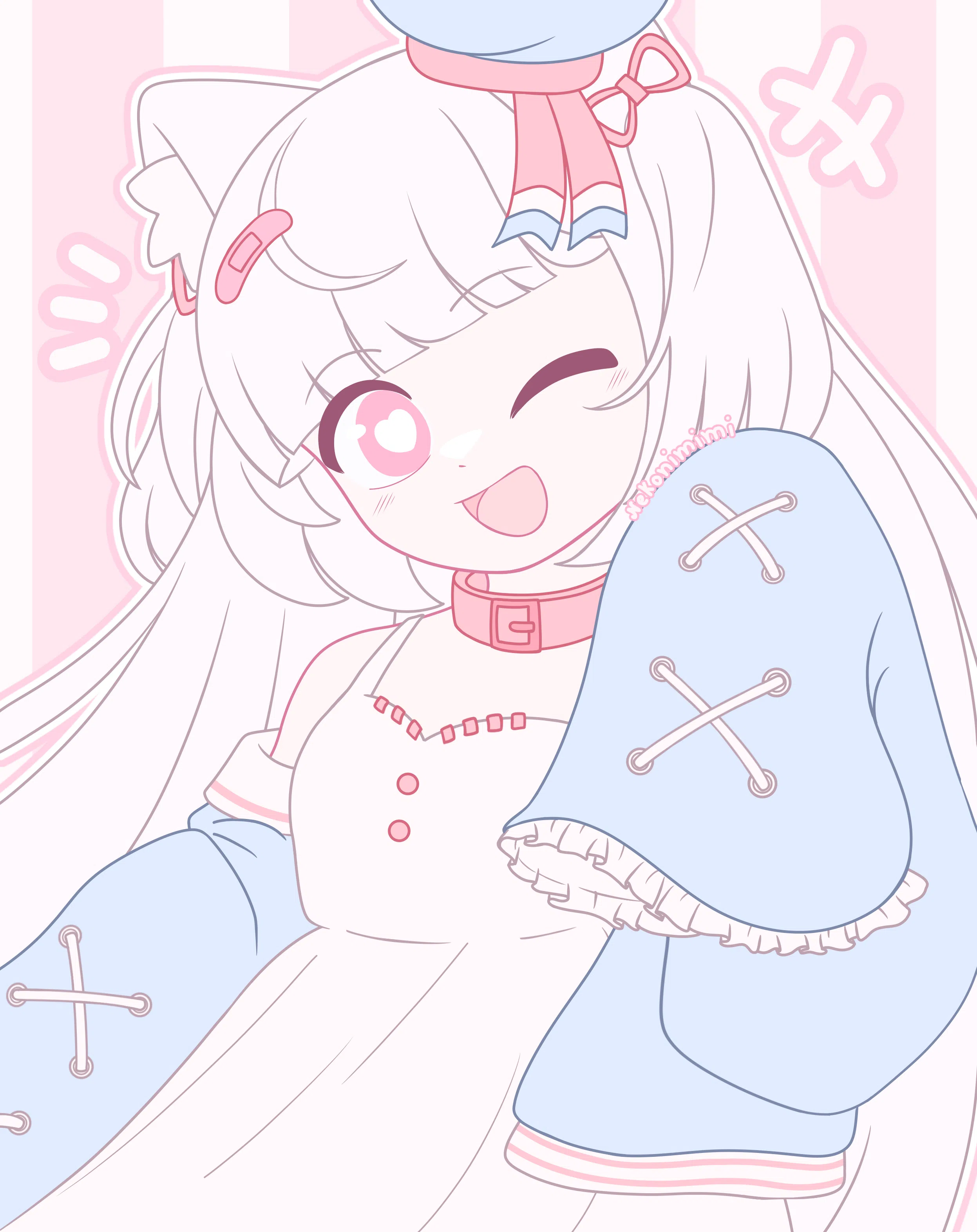 🎀Half Body by Nekoni_Mimi (@Nekoni_Mimi) | VGen