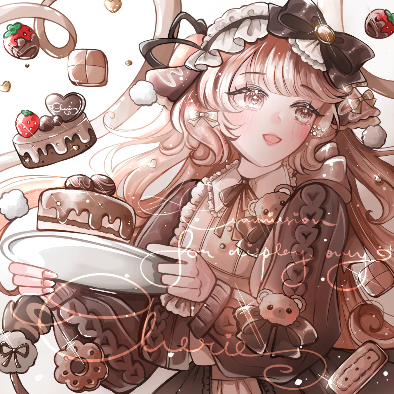 [SKEB] Full colour illustrations by ˚₊‧꒰ა Cherie ໒꒱ ‧₊˚ (@Cheriibeans) | VGen