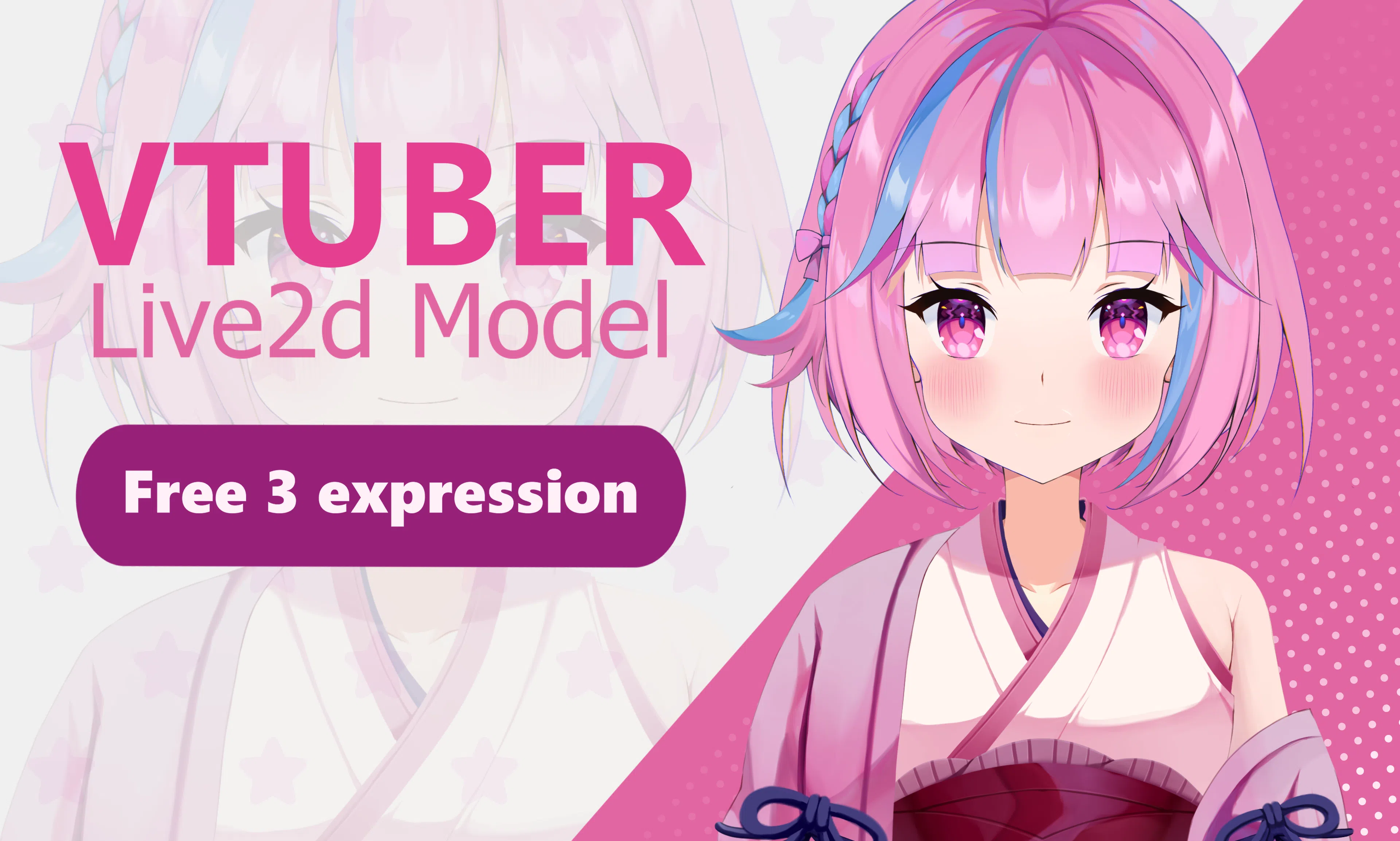 Live2d Model by Nlou (@ArtworkNlou) | VGen