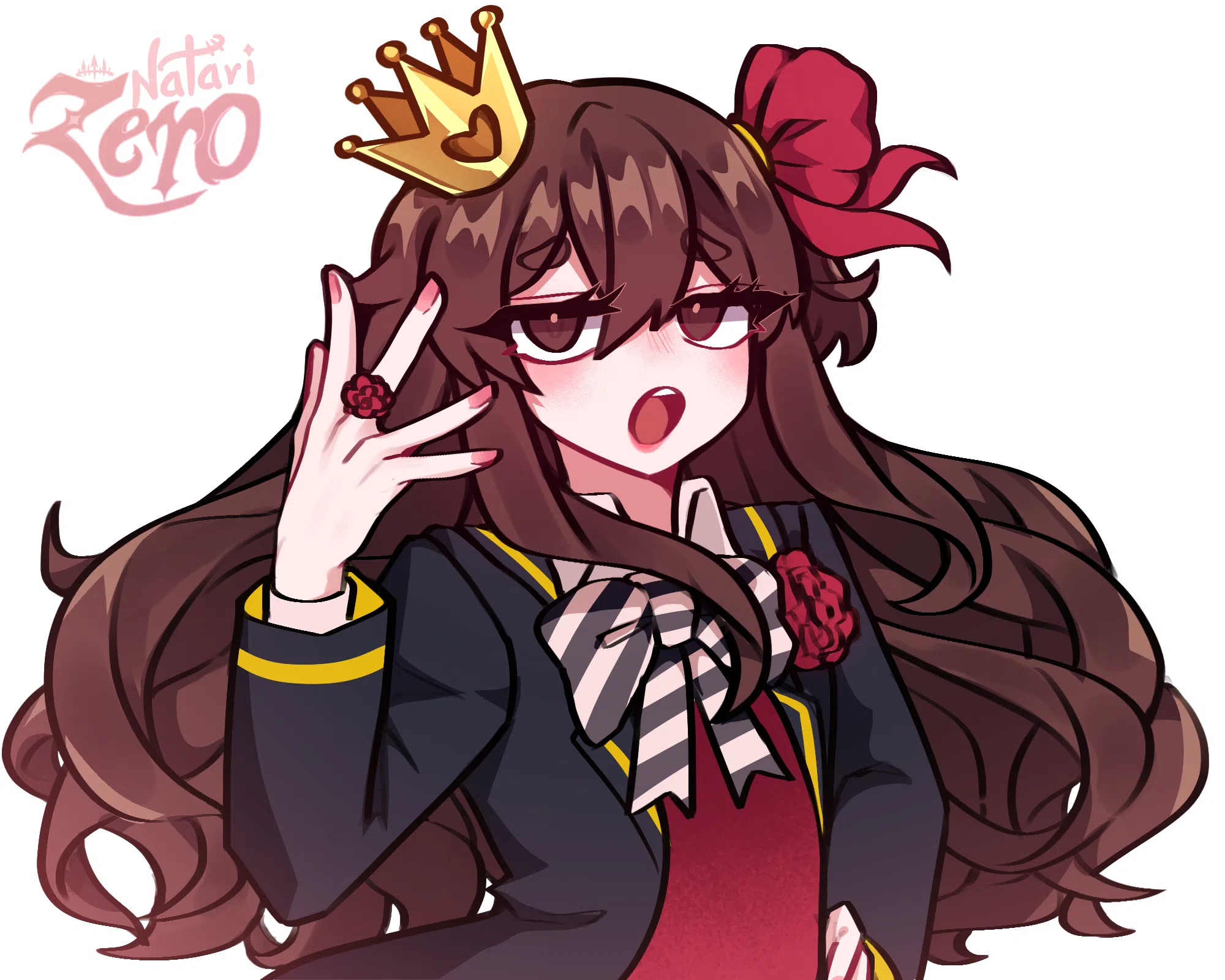 Surprise me colored sketch by NatariZer0 (@NatariZer0) | VGen