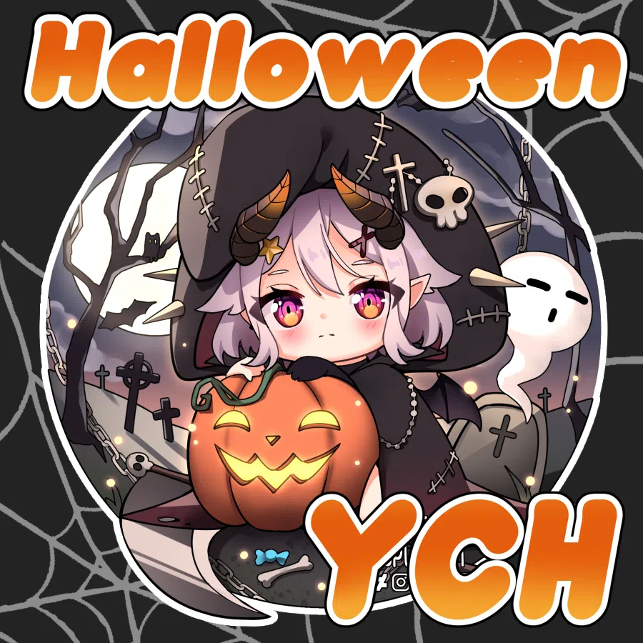 Halloween YCH by SpukyCat (@SpukyCat) | VGen