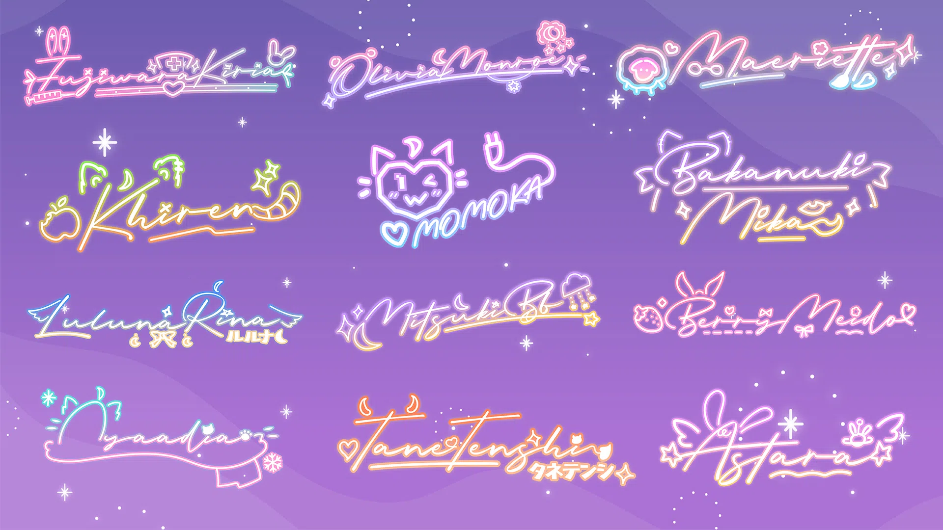 Idol Style Simple Sign/Autograph by NikkiGZ (@NikkiGZ) | VGen