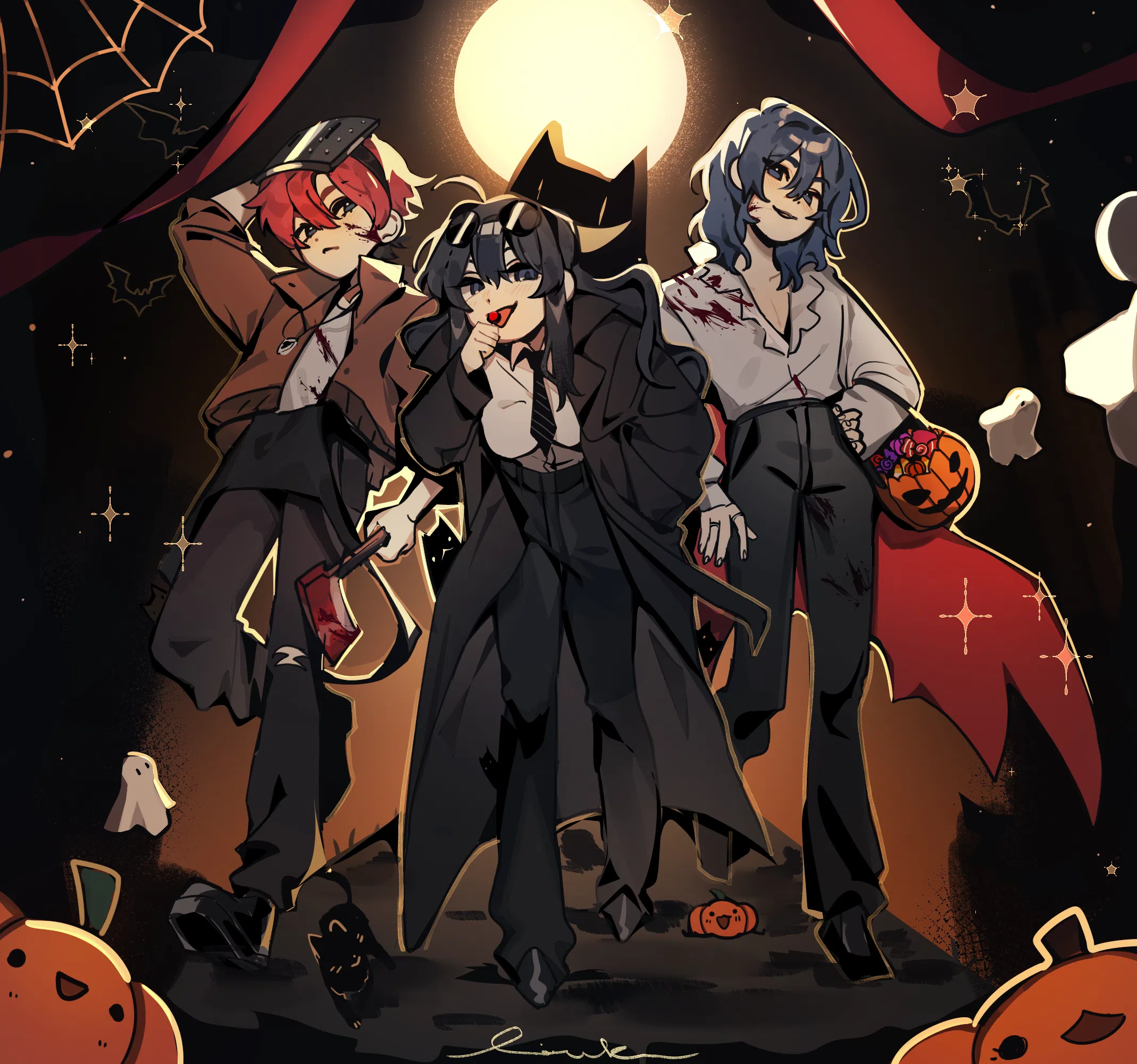 Tall Chibi by link (@yhell_b) | VGen