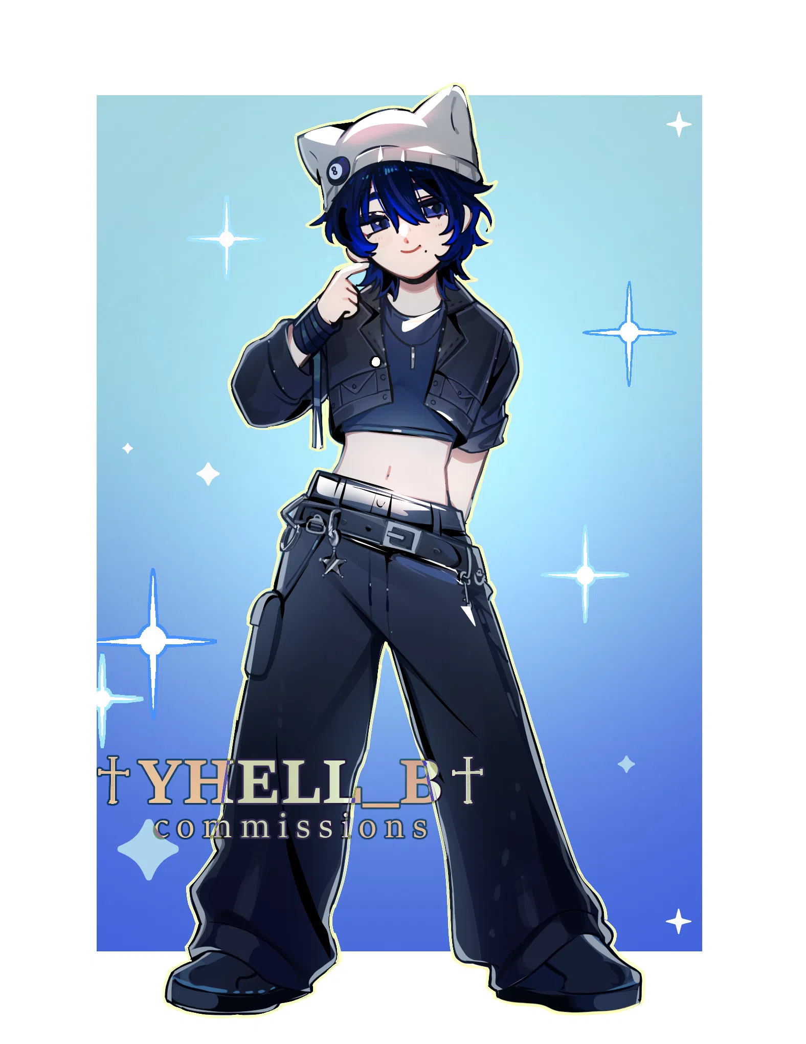 Tall Chibi by link (@yhell_b) | VGen