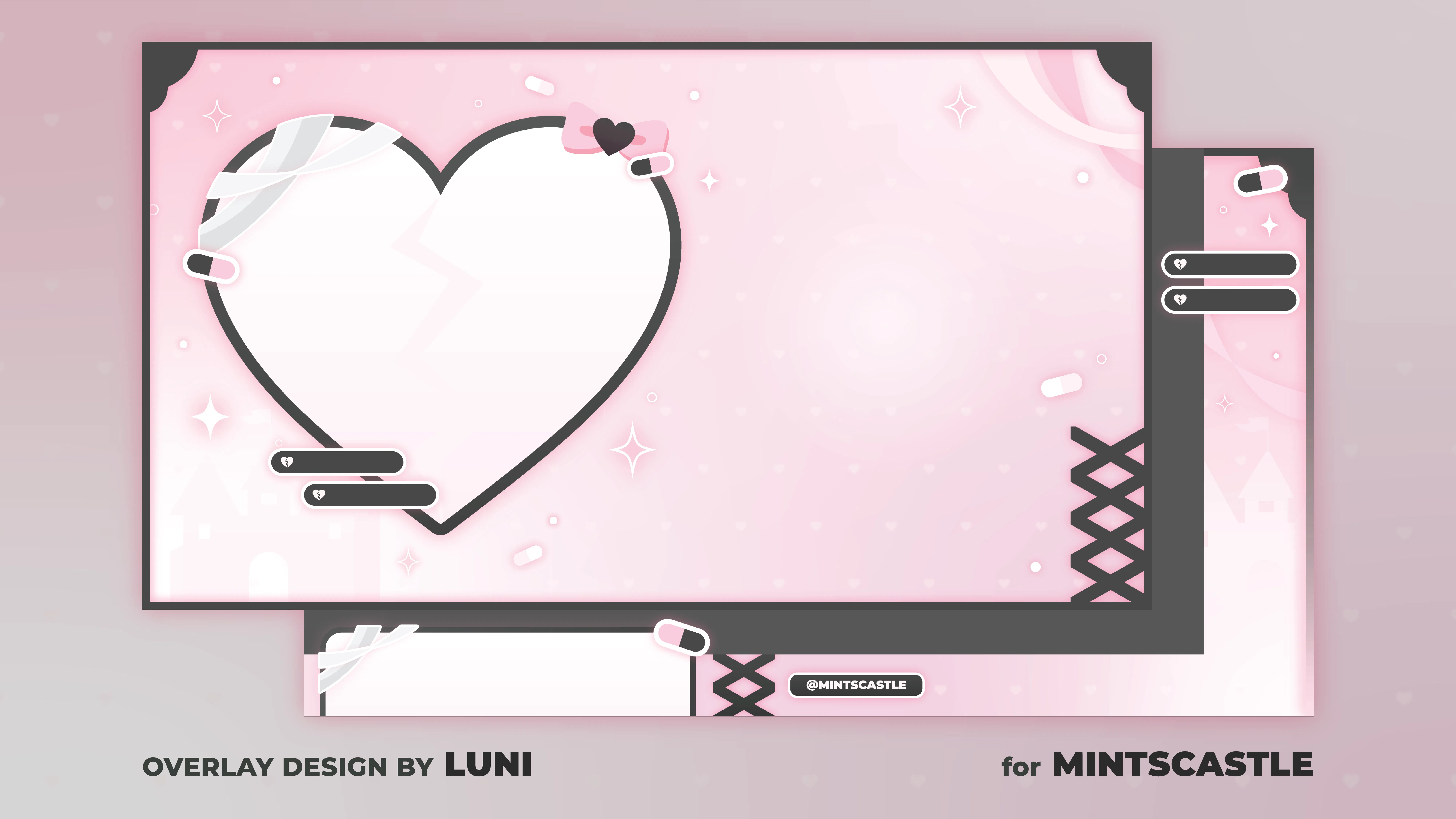 【SKEB/SURPRISE】Overlay by Luni (@Luni) | VGen