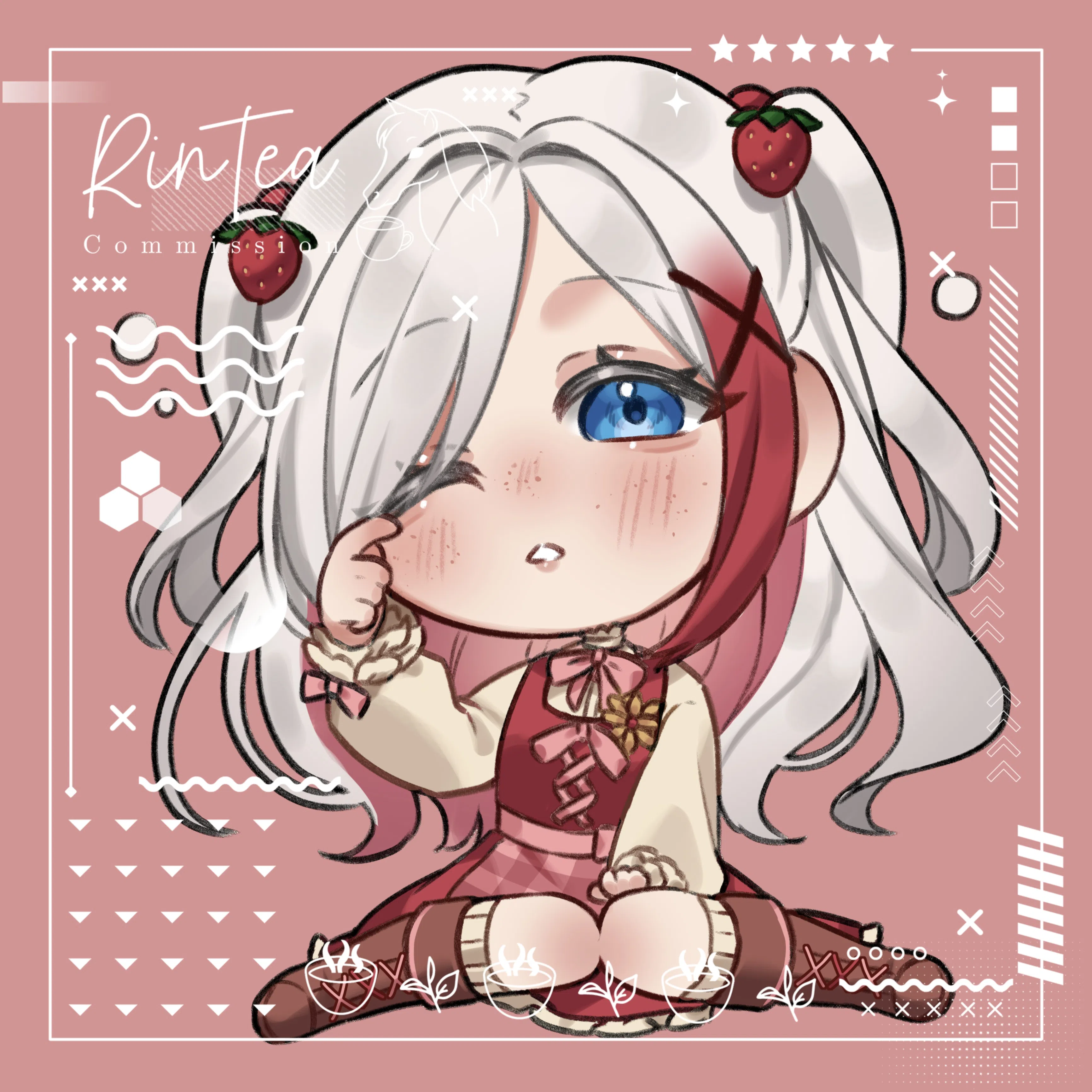Chibi Fullbody By Kringg Kringg Vgen