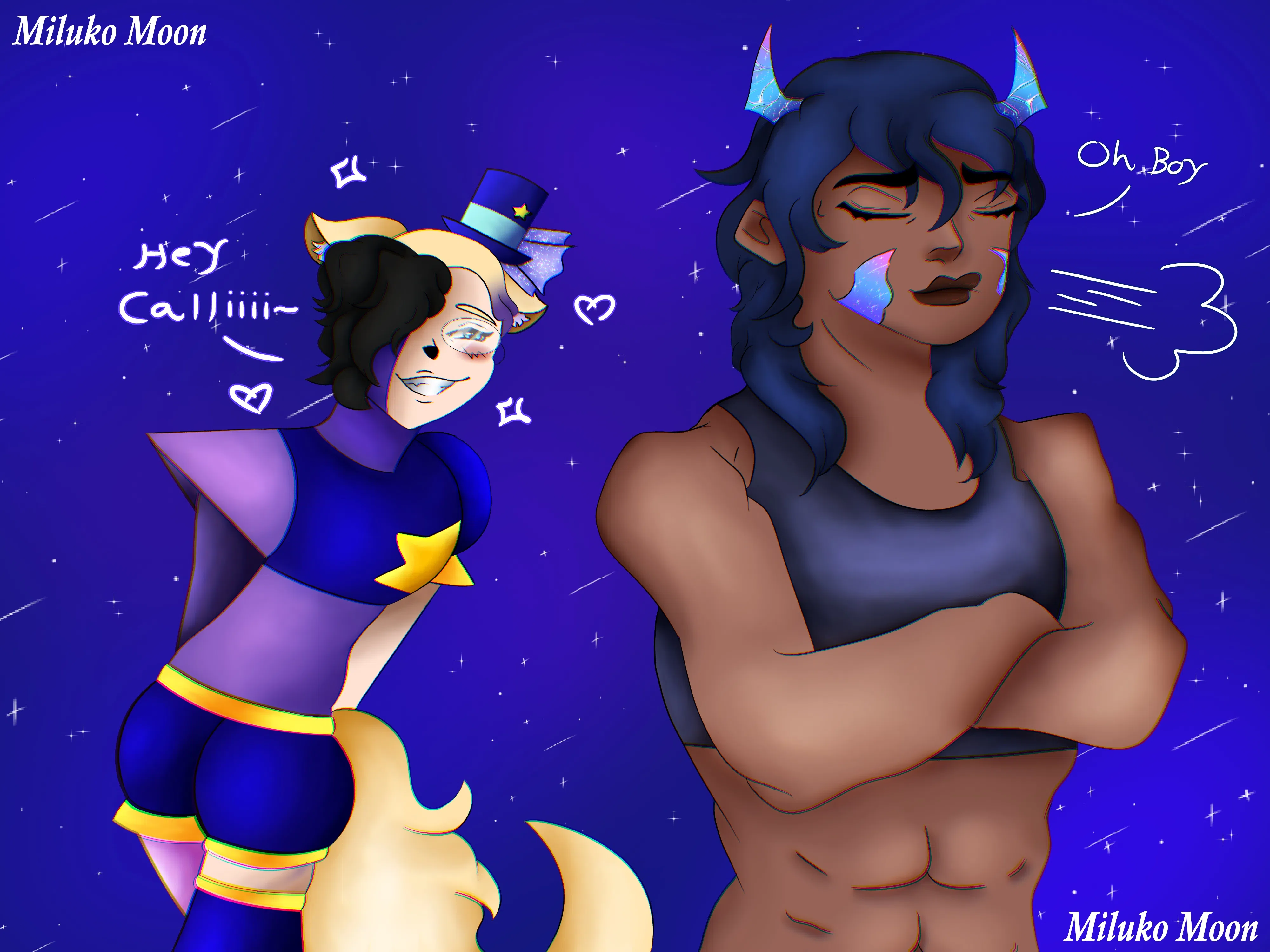 Miluko Moon (@milukomoon) | VGen