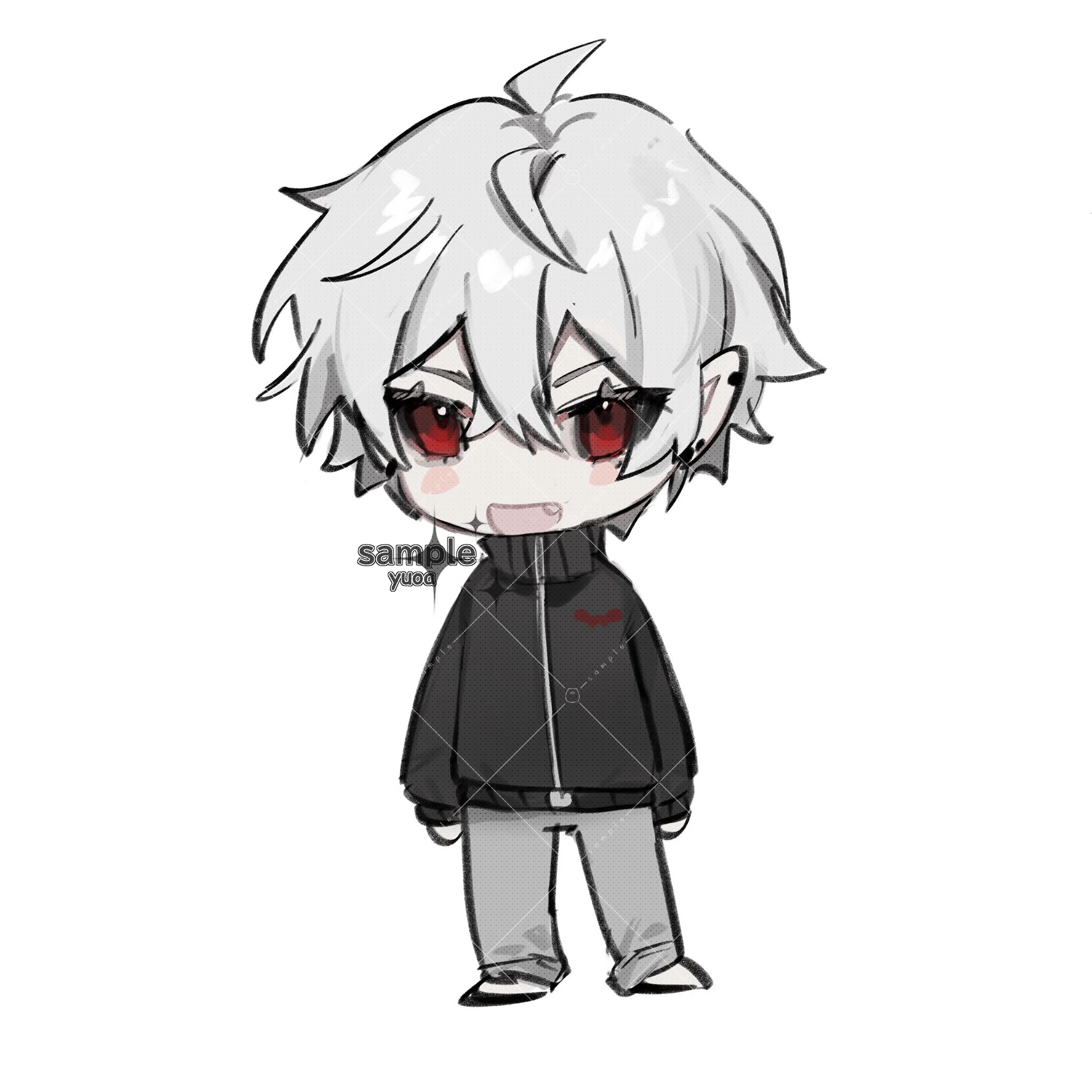 surprise me (skeb style) chibi sketch by ☆somi (@yuoa) | VGen