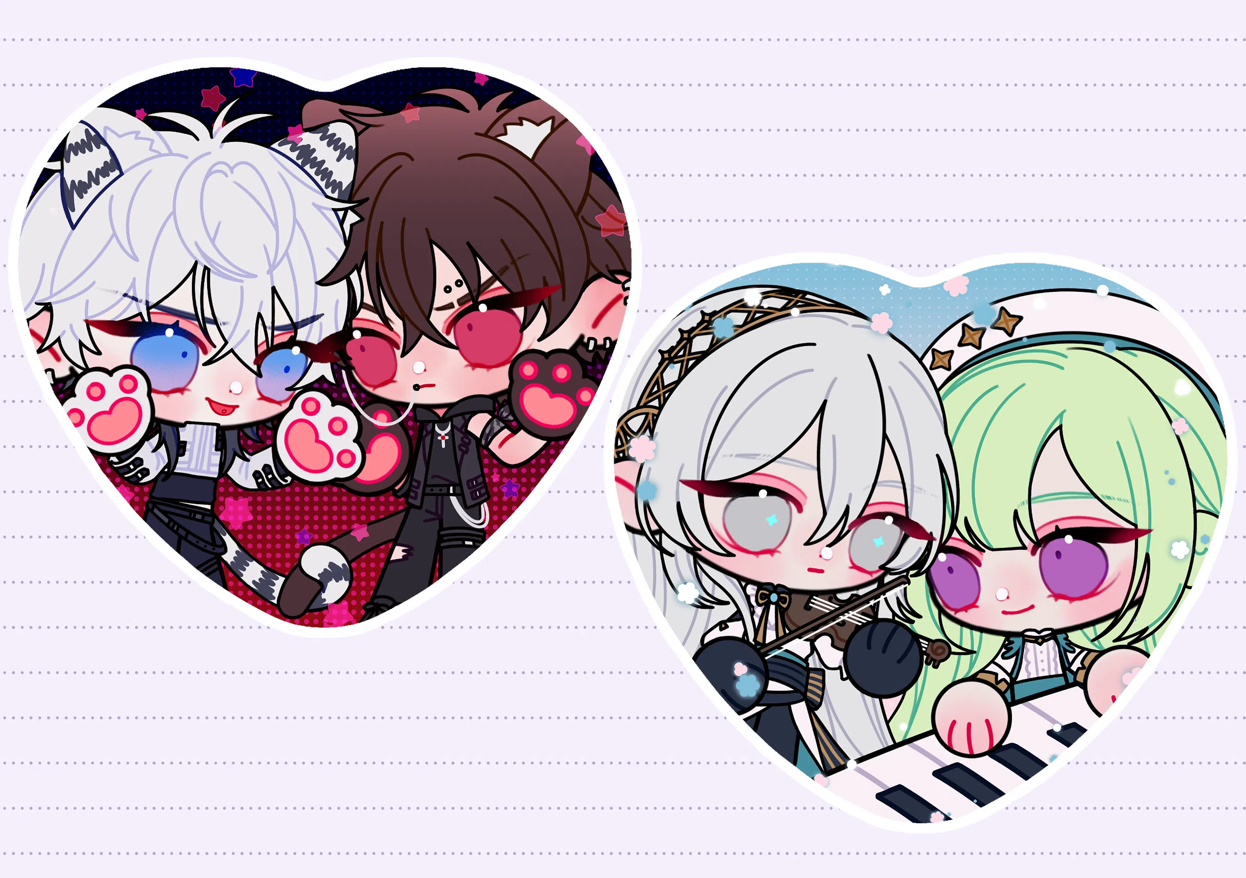 Chibi Heart by ꒰ shoya ꒱ (@shyav) | VGen