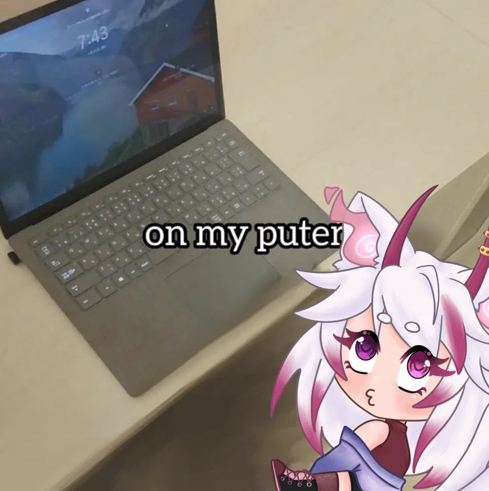 YCH "on my puter" Meme Cheeb by katkillj0y (@katkillj0y) | VGen