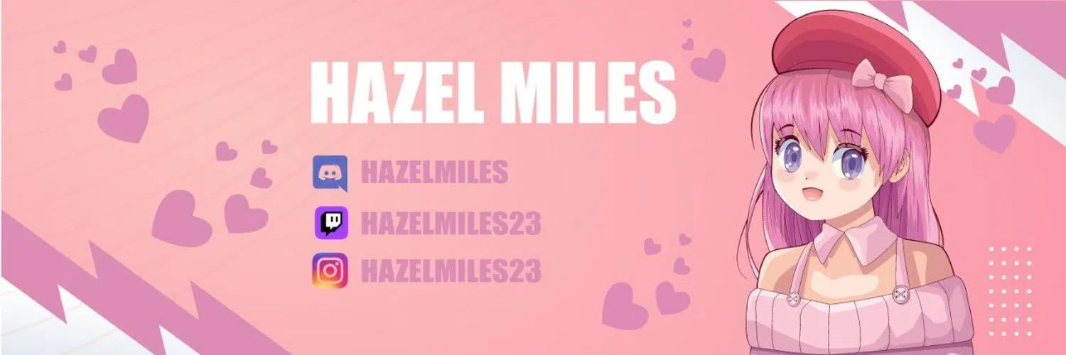 Hazel Miles (@HazelMiles) | VGen