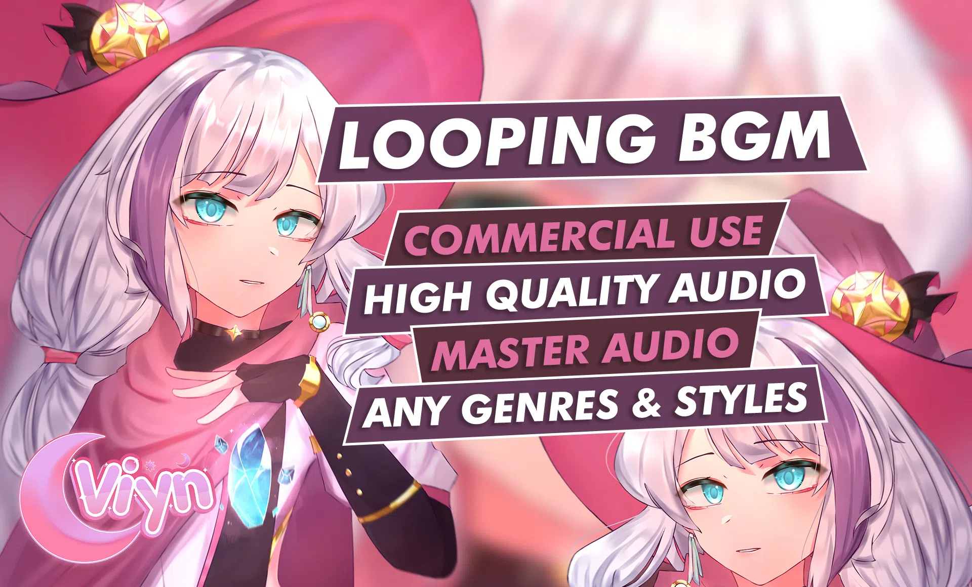 1-3min custom Loop BGM (no vocal) by viynviyn (@viynviyn) | VGen