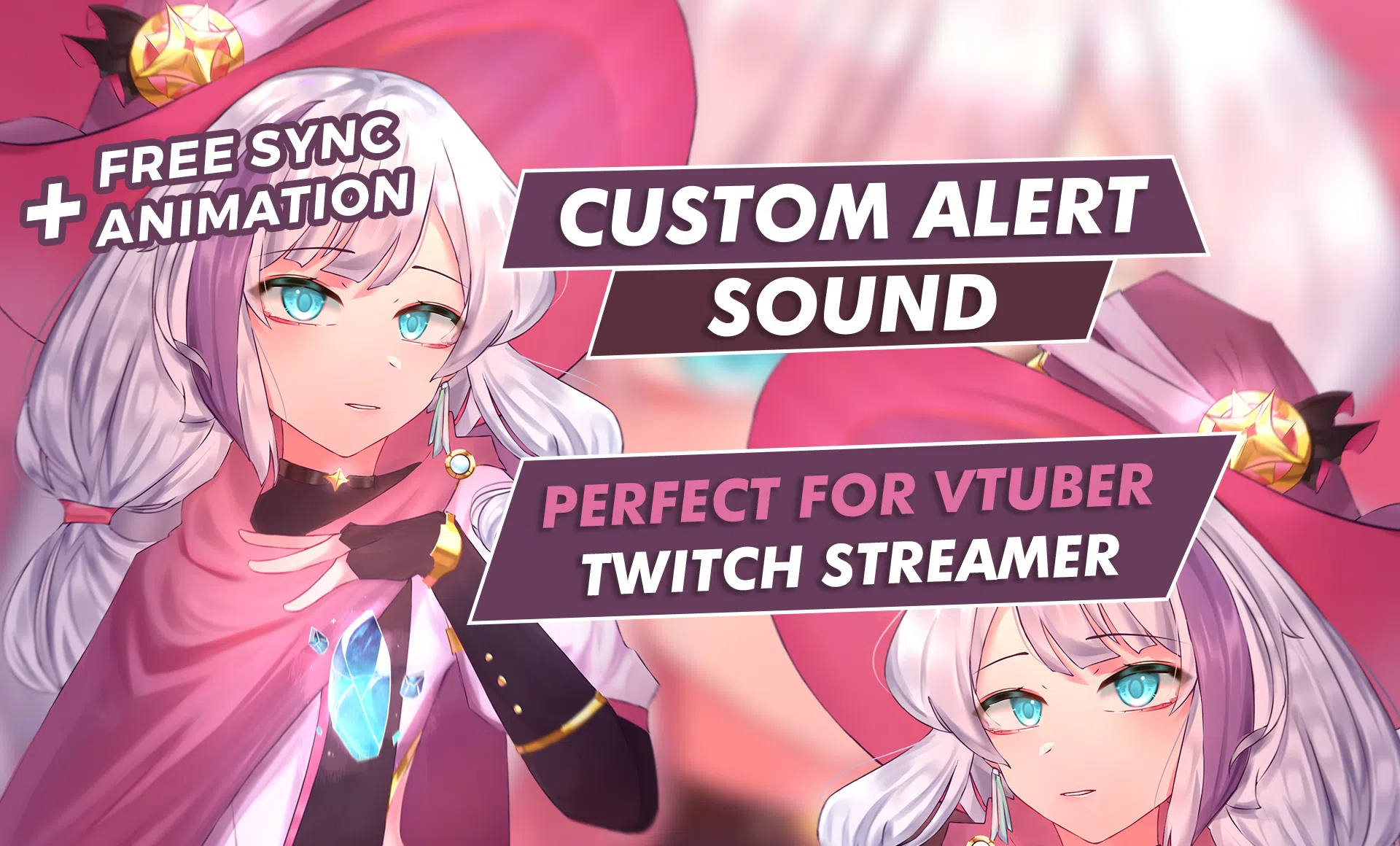 Stream Custom Alert Sounds SFX Bundle 💰 by viynviyn (@viynviyn) | VGen